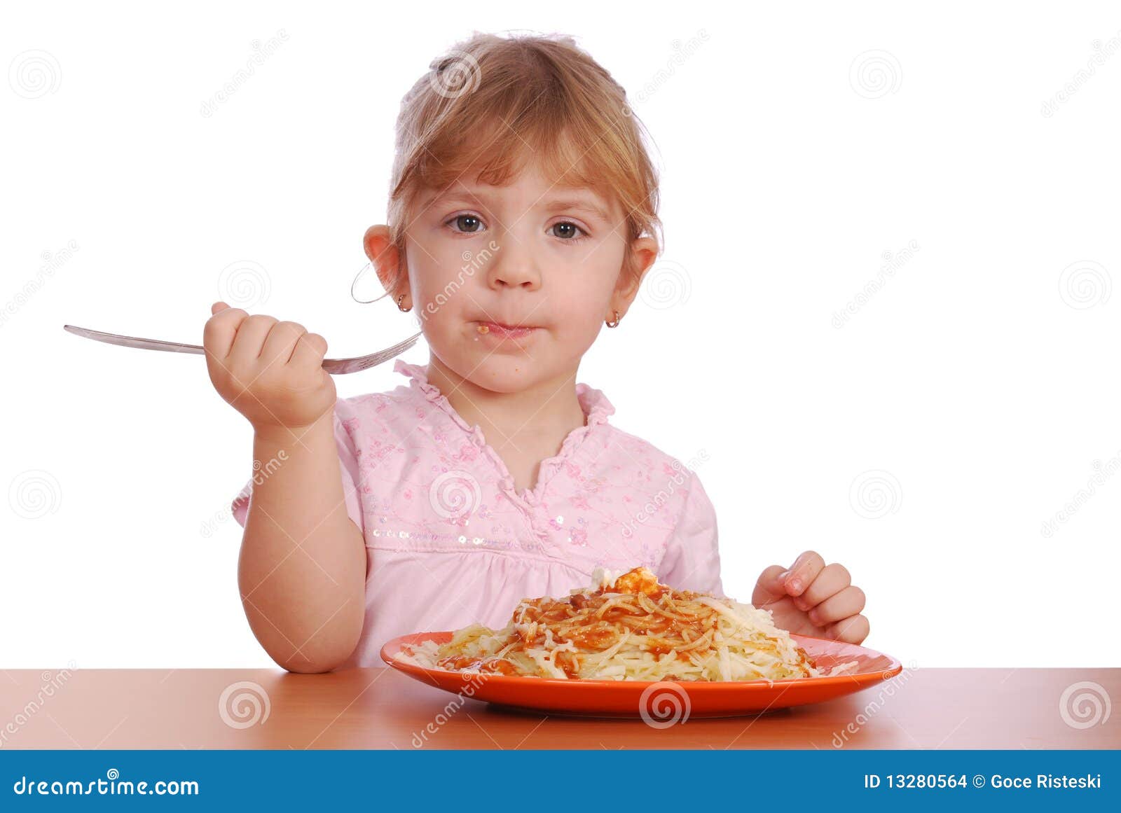 Kid Eating Spaghetti Meme