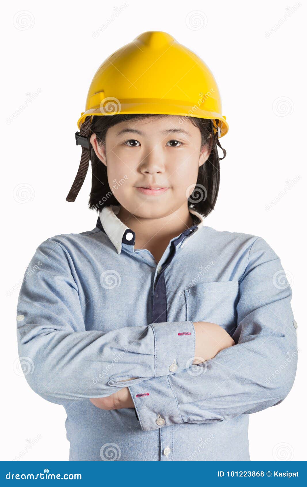 Little girl engineer stock photo. Image of childhood - 101223868
