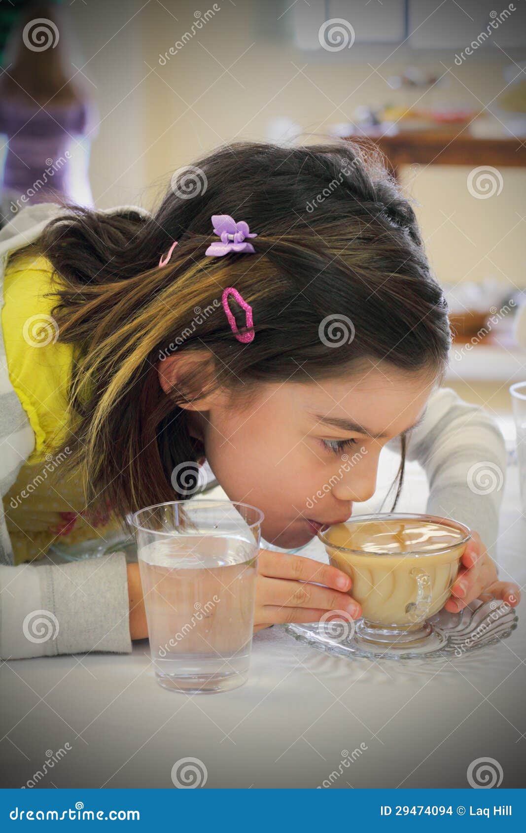 Typical Tween Communication Royalty Free Stock Image Cartoondealer