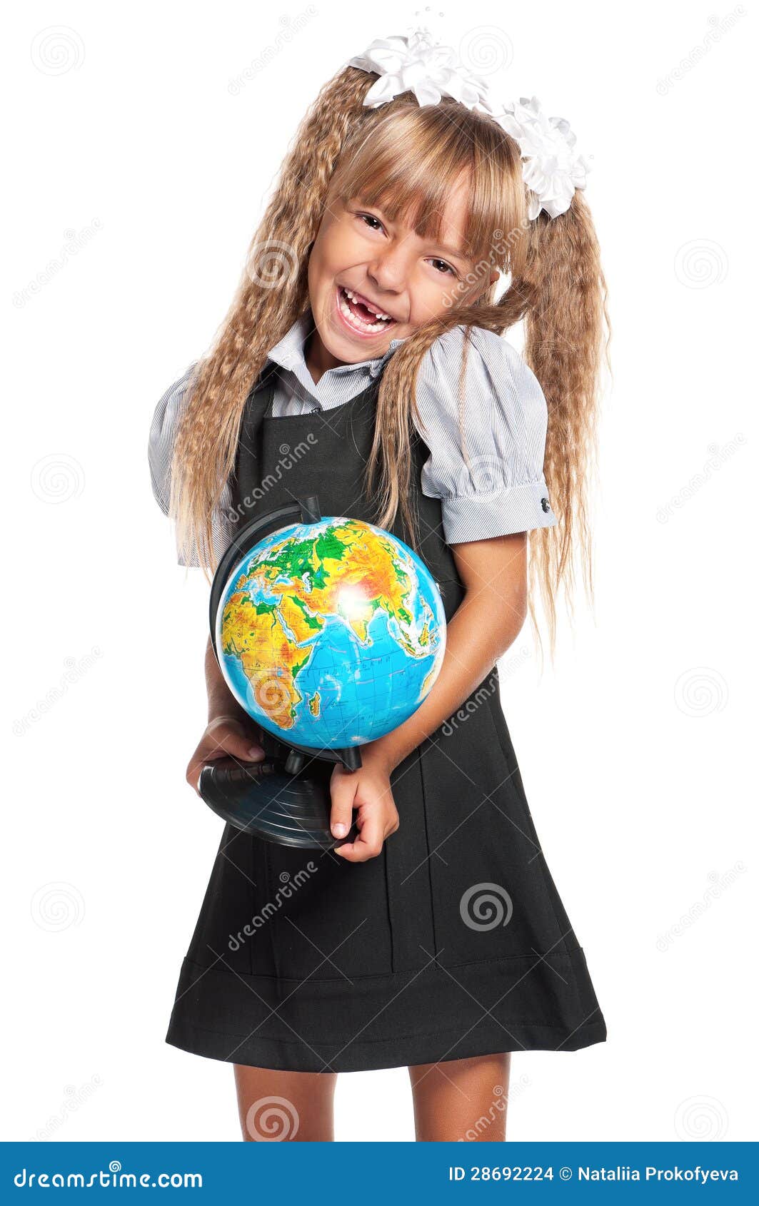 Little girl with globe stock photo. Image of little, holding - 28692224 Little girl with globe stock photo. Image of little, holding - 28692224