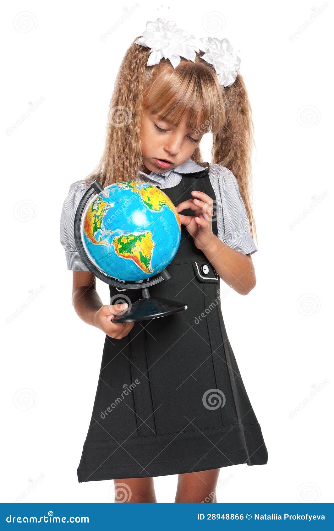 Little girl with globe stock photo. Image of child, cute - 28948866 Little girl with globe stock photo. Image of child, cute - 28948866