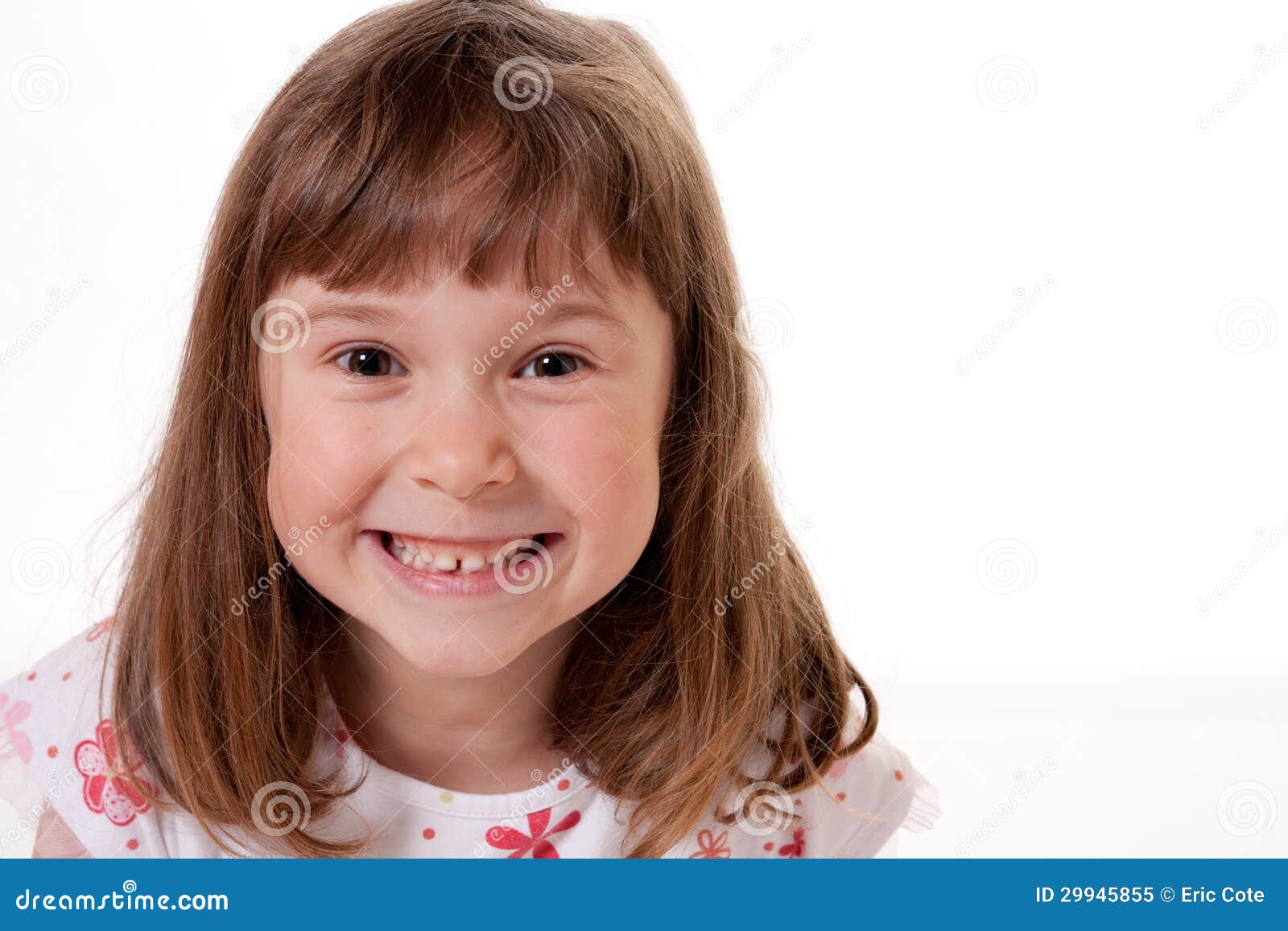 Happy little girl stock image. Image of cute, child, little - 29945855