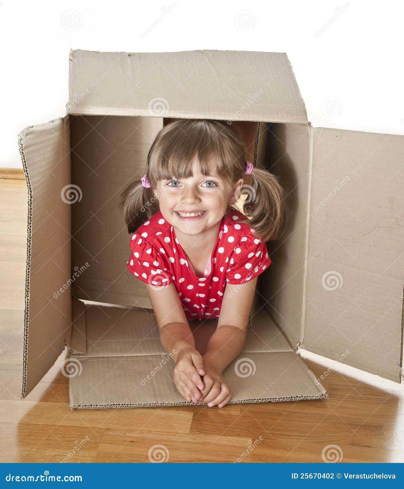 A Box In Box Girl