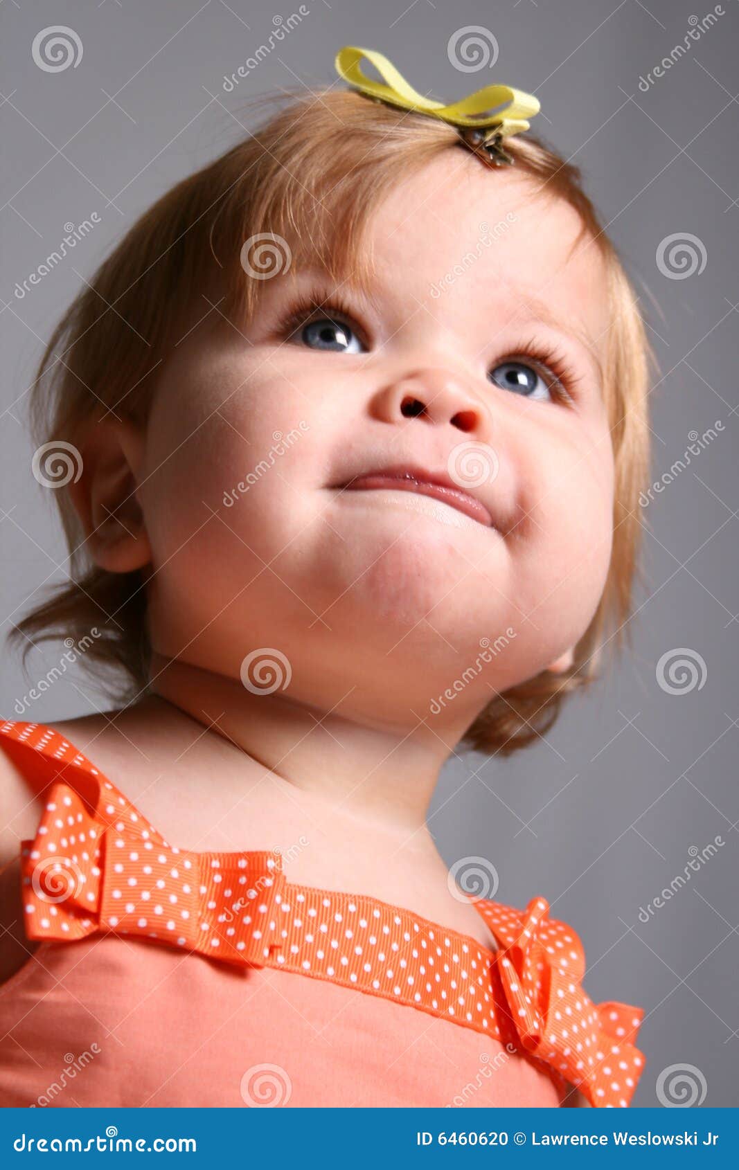 Little Girl - Hint of Mischief Stock Photo - Image of riding, female ...