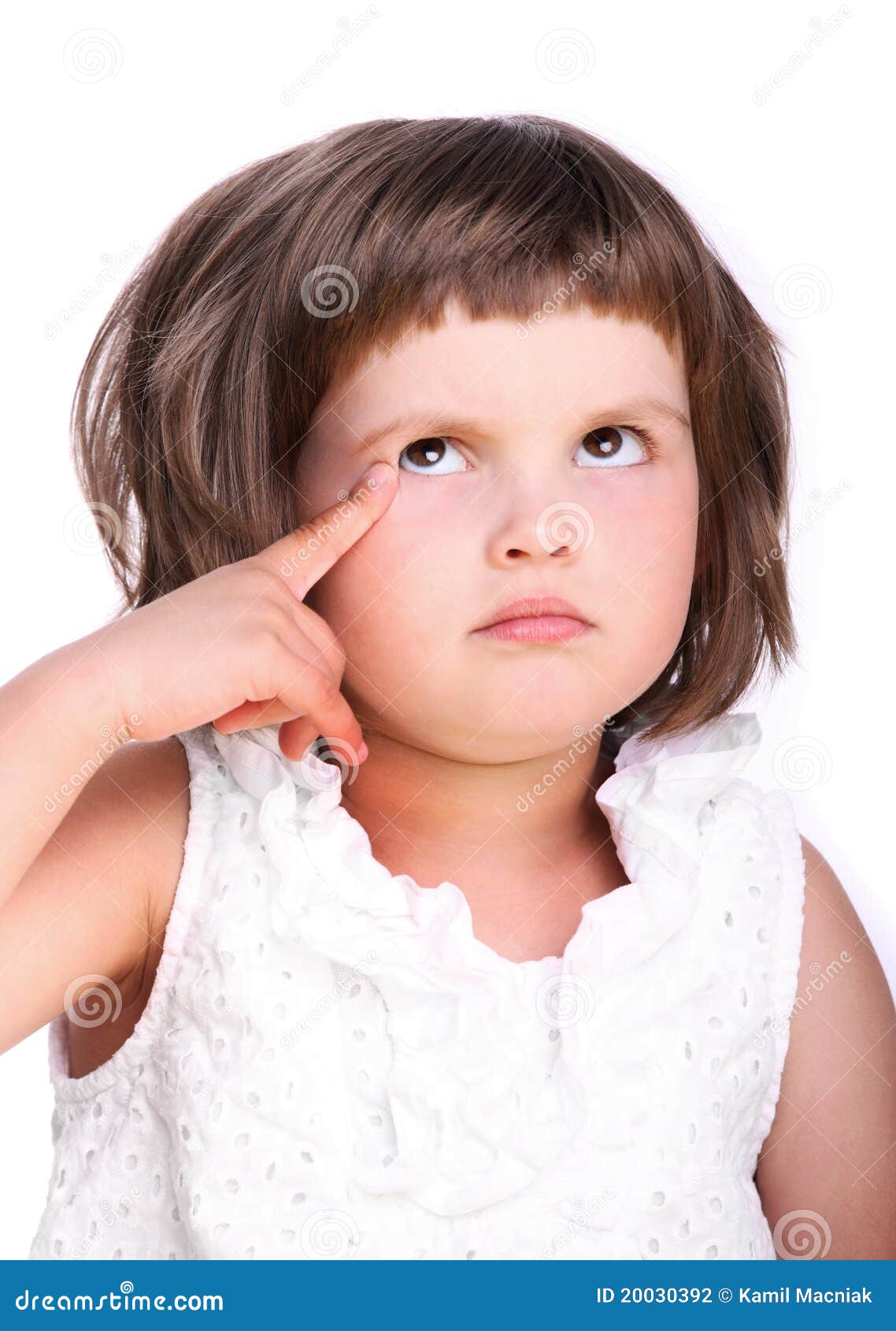Little girl with idea stock photo. Image of eyes, human - 20030392 Little girl with idea stock photo. Image of eyes, human - 20030392