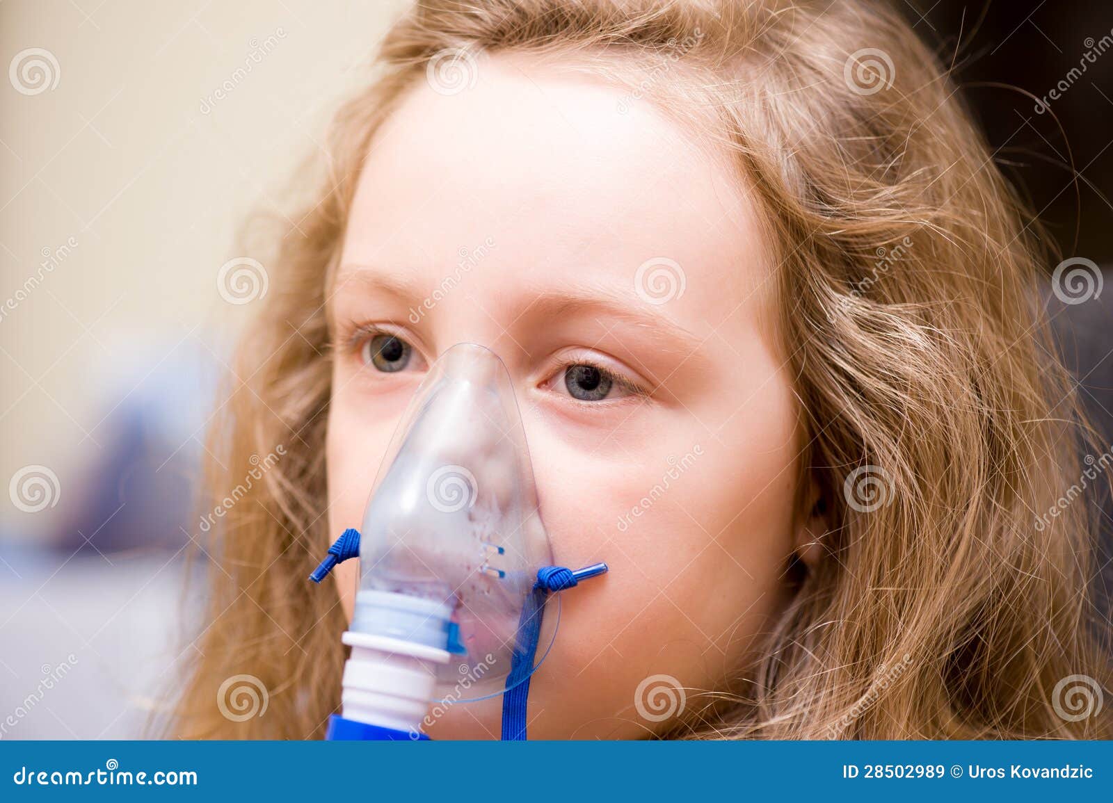 Little girl inhaling stock image. Image of toddler, little - 28502989