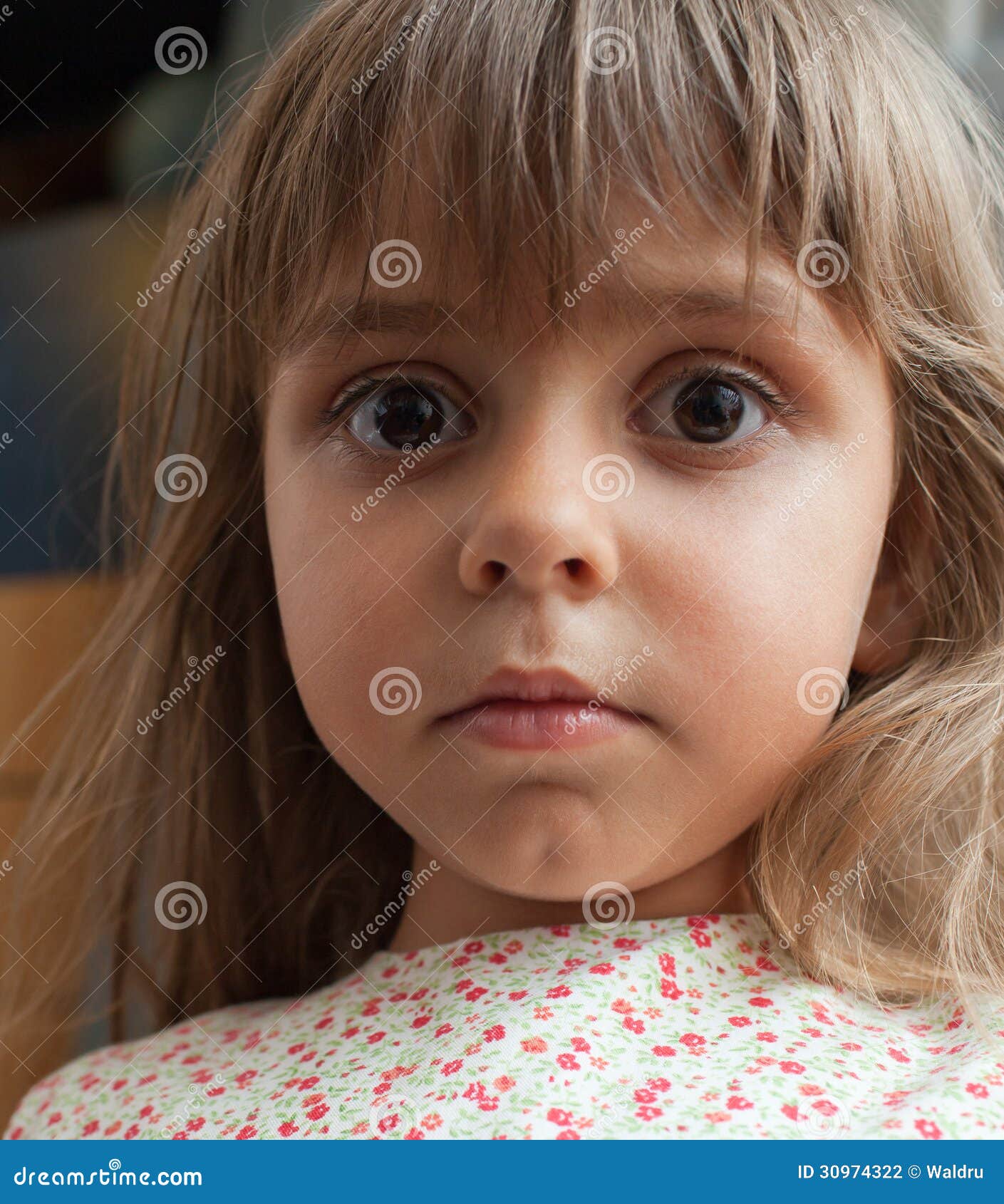 Little Girl With Innocent Expression Stock Photography - Image: 30974322 Little Girl With Innocent Expression Stock Photography - Image: 30974322