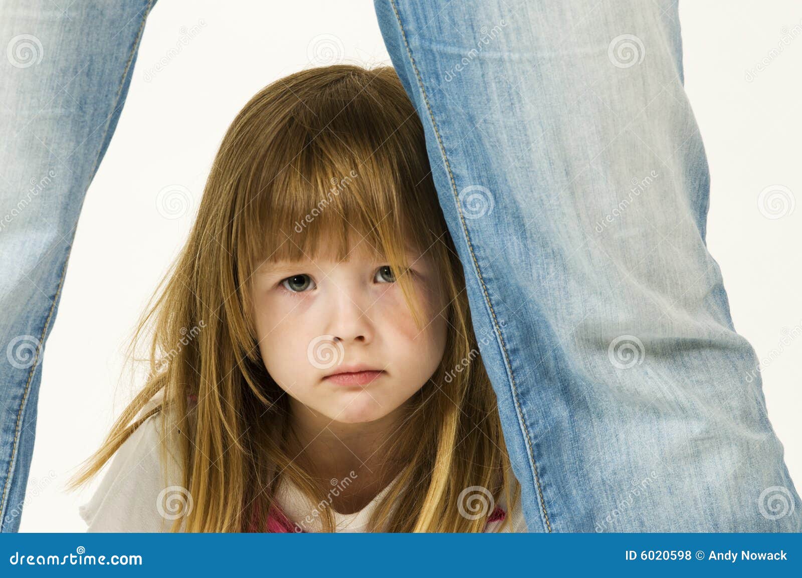 Little girl between legs stock photo. Image of girls, little - 6020598