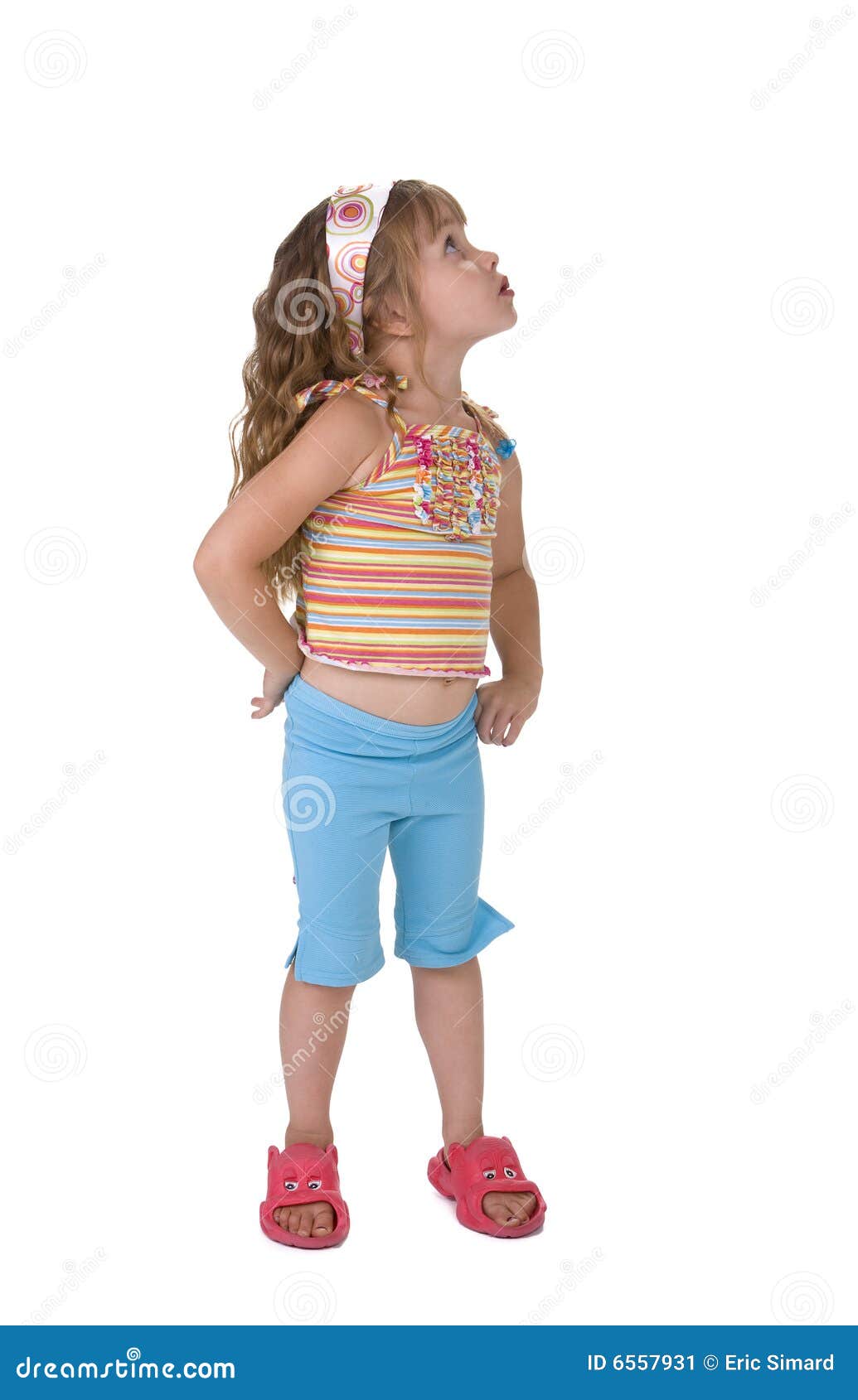 Child Standing Sideways