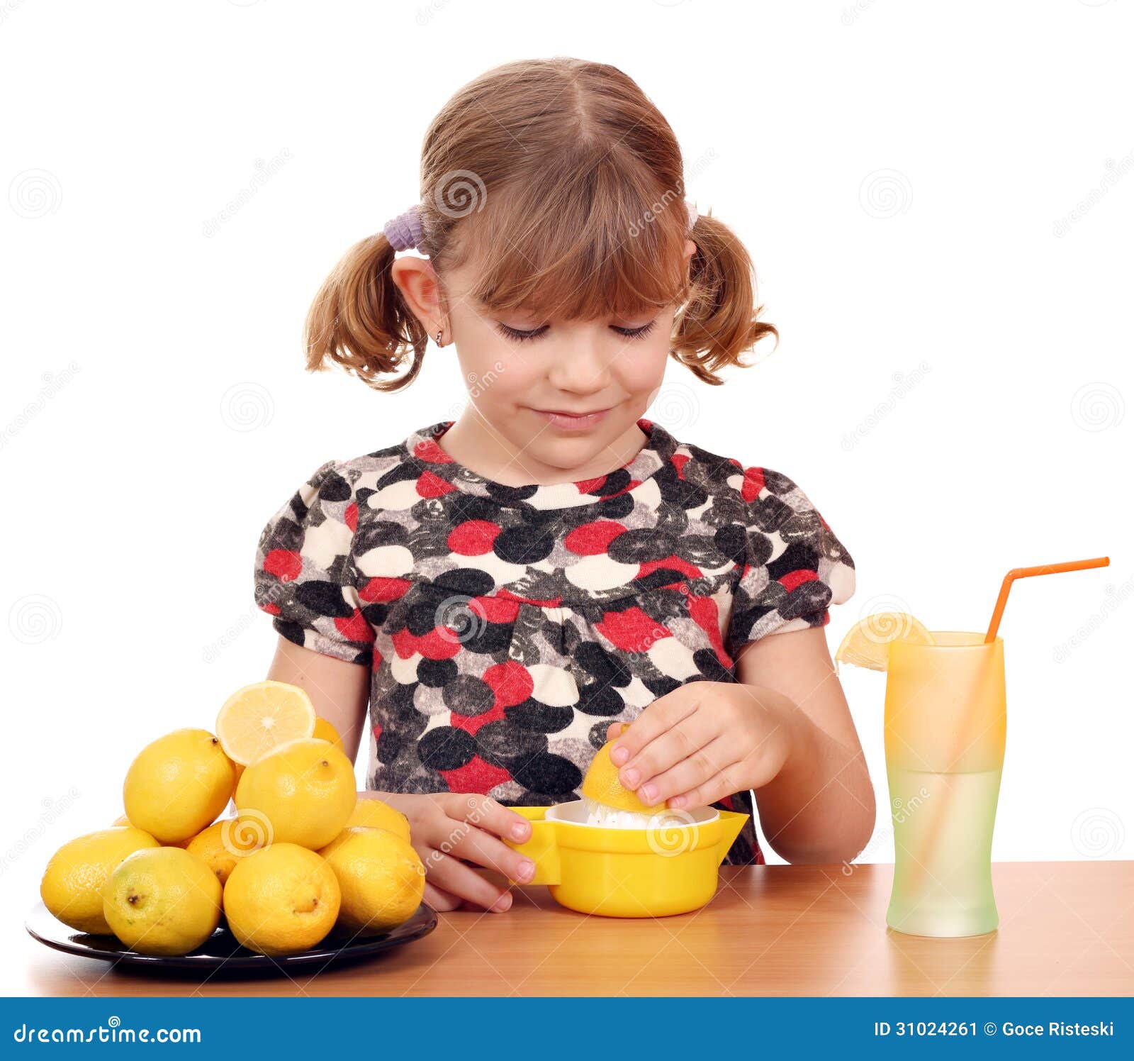 Little Boy At Lemonade Stand In Park. Cute Kid Are Selling Lemonade At ...