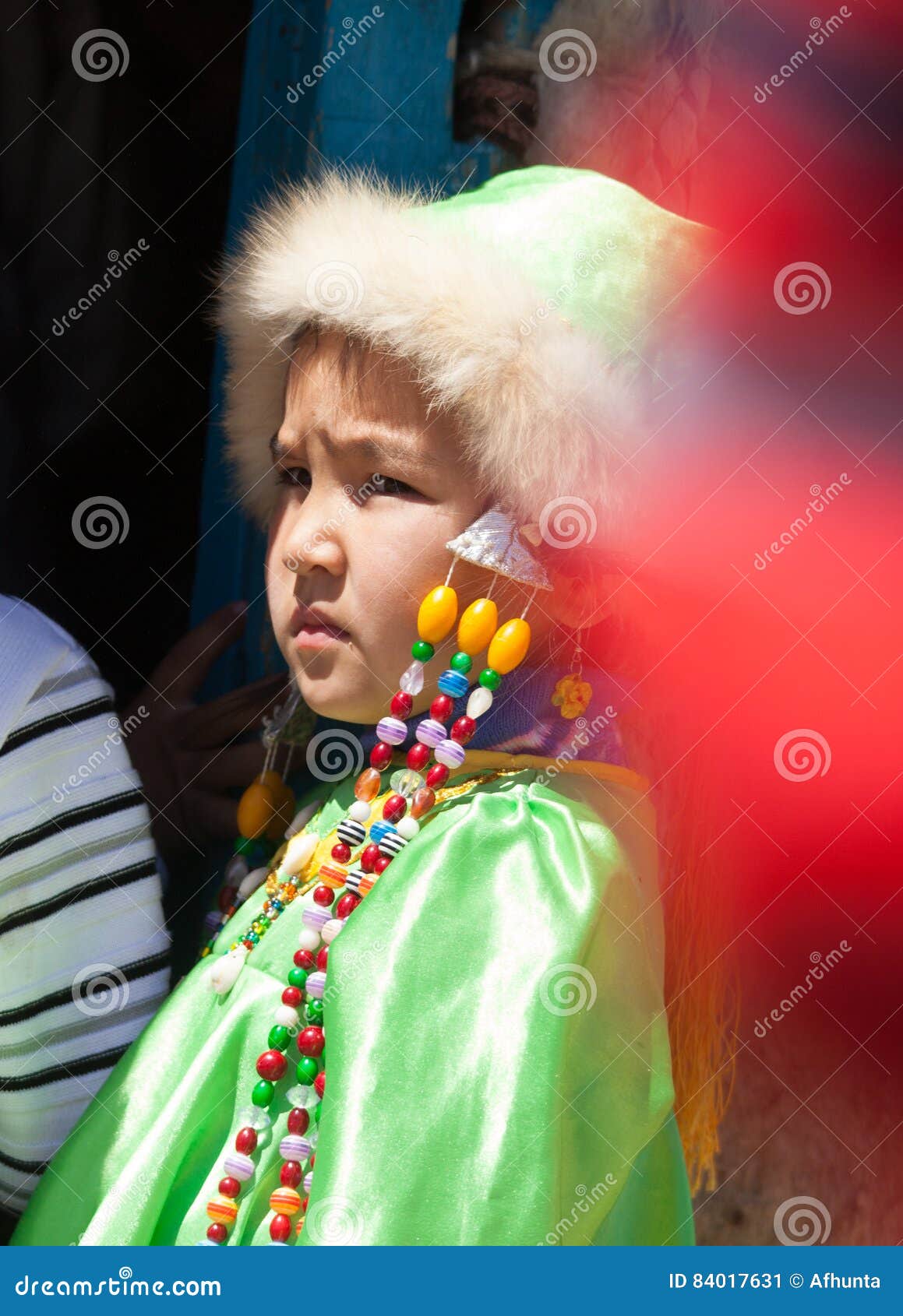 Little girl stock image. Image of bright, culture, asian - 84017631