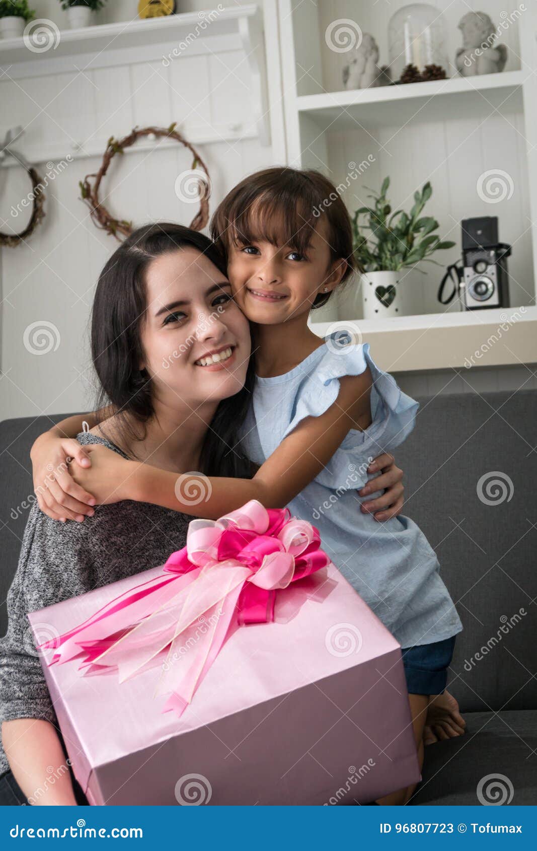 Little girl and parent stock image. Image of celebration - 96807723