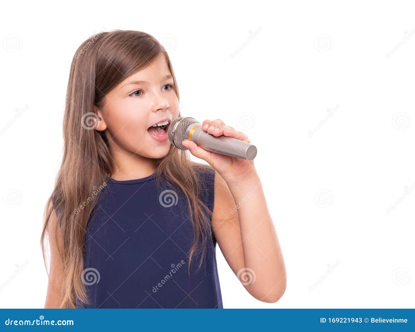 1,736 Little Girl Singing White Background Photos - Free & Royalty-Free ...
