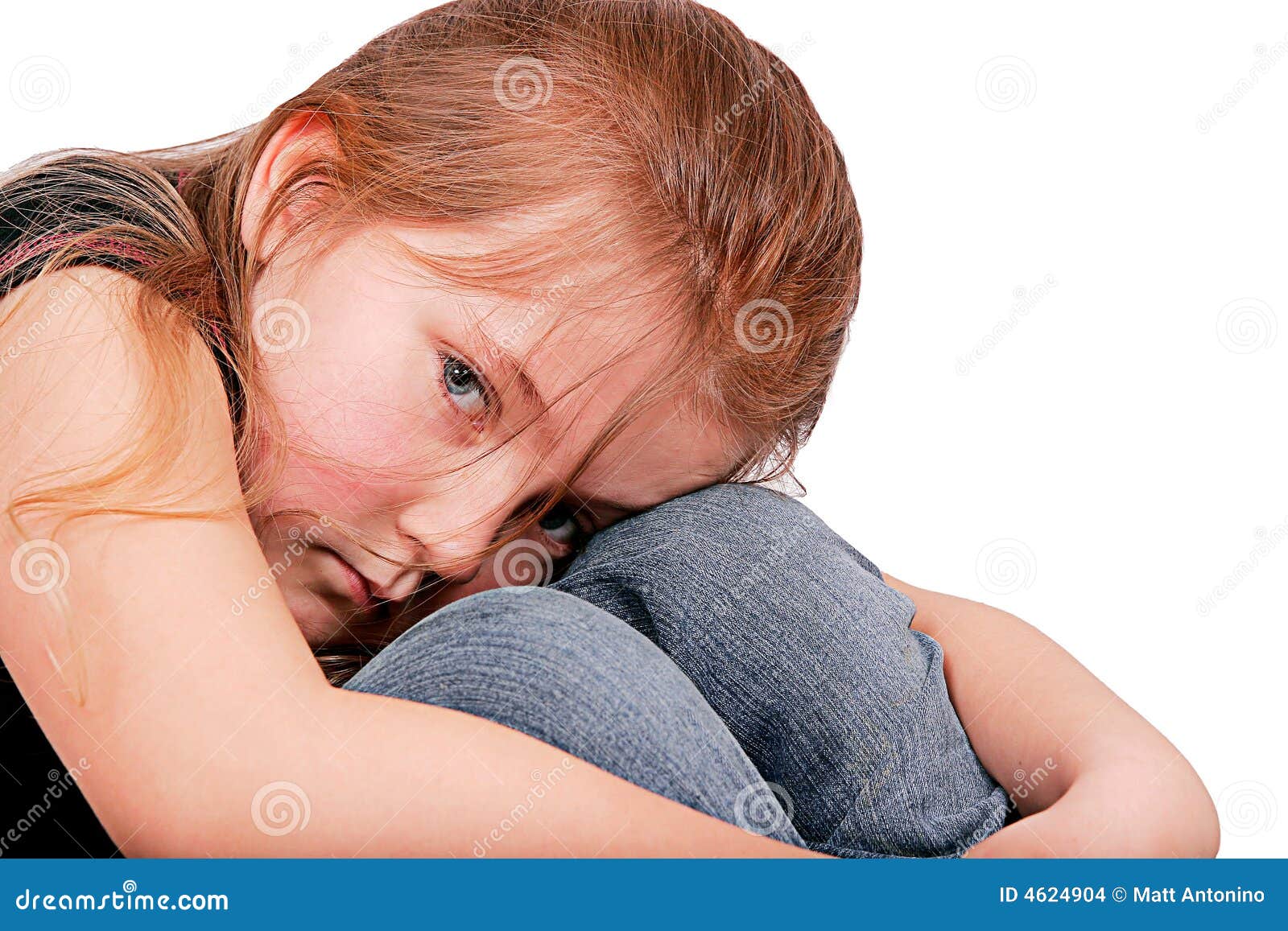 Little girl pouting stock photo. Image of girl, ethnic - 4624904