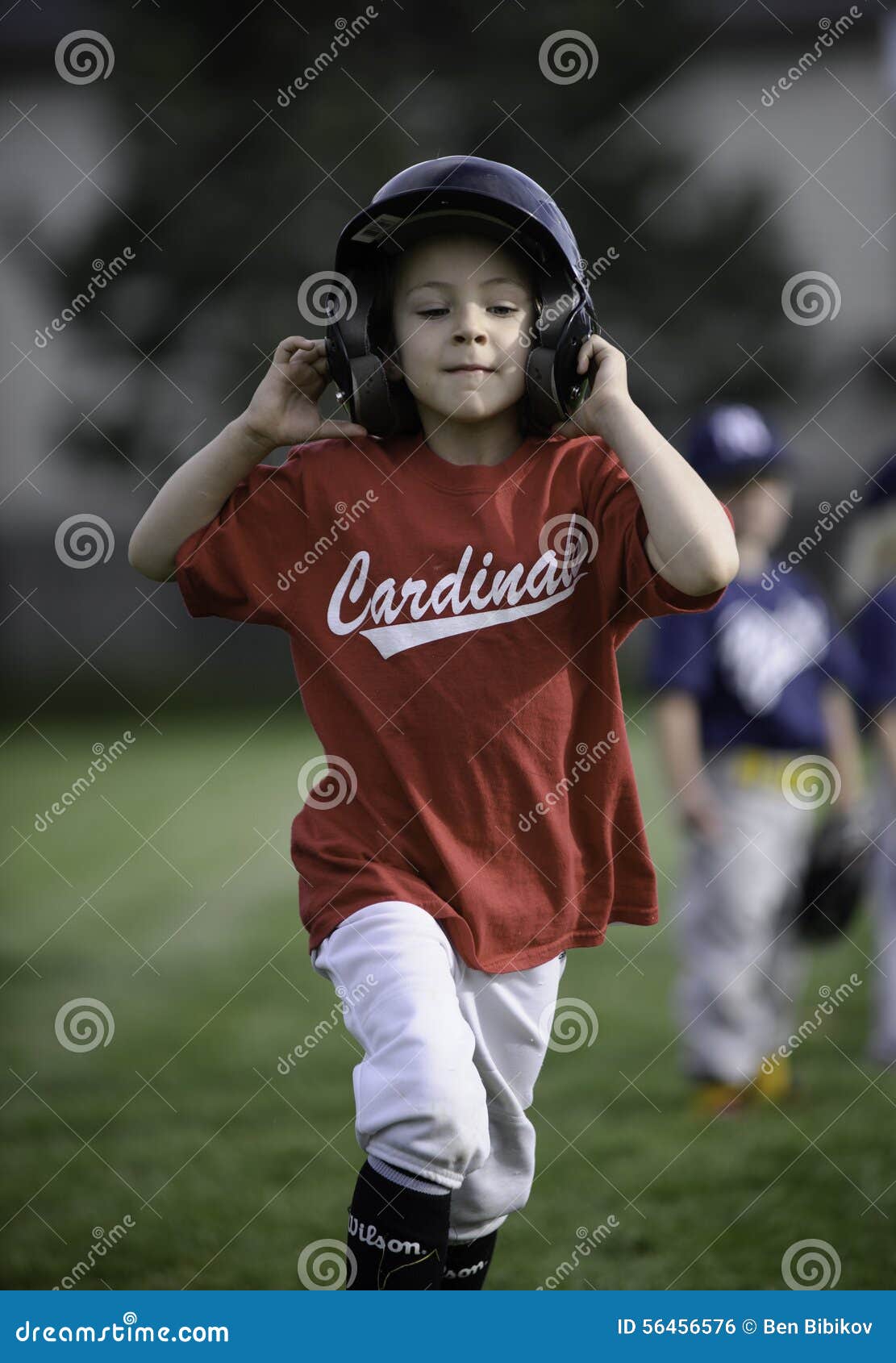 Little Girl Running the Bases Editorial Photo - Image of sports, play ...