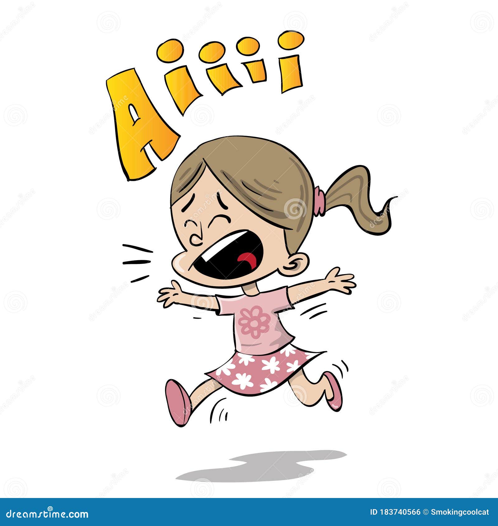 Man Running Scared Isolated Coloring Page For Kids Vector Illustration ... Man Running Scared Isolated Coloring Page For Kids Vector Illustration ...