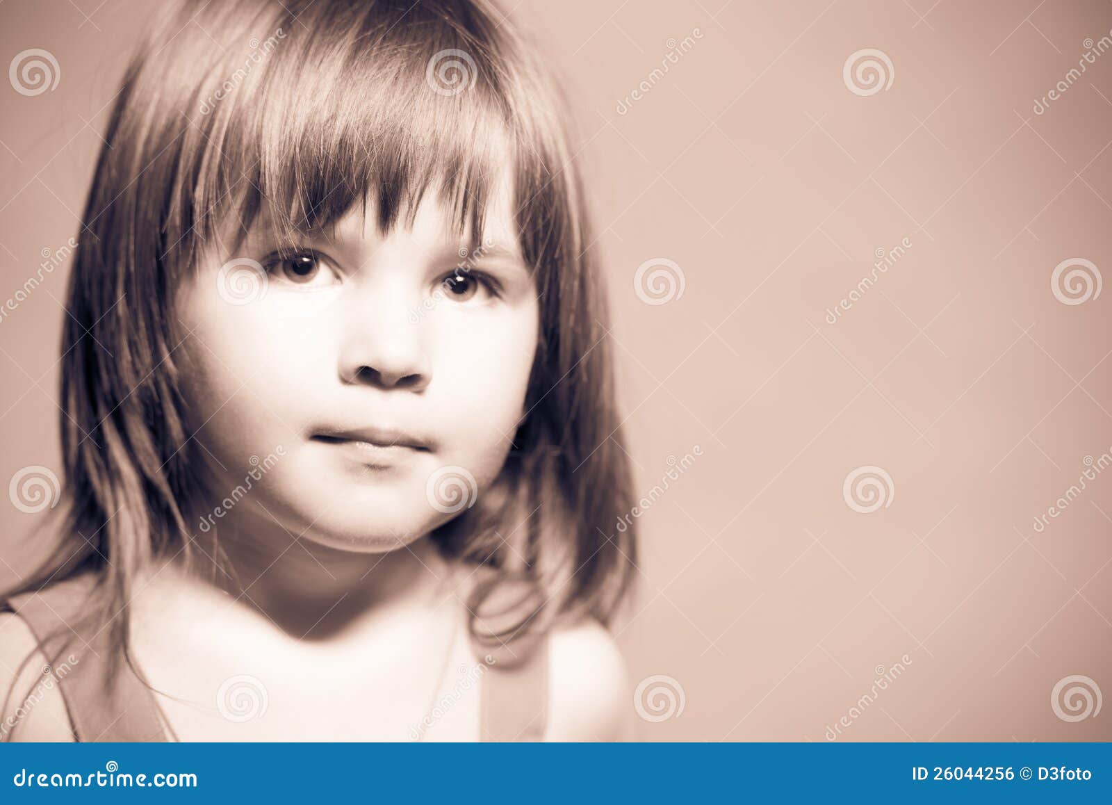 Little girl s face stock photo. Image of nice, person - 26044256