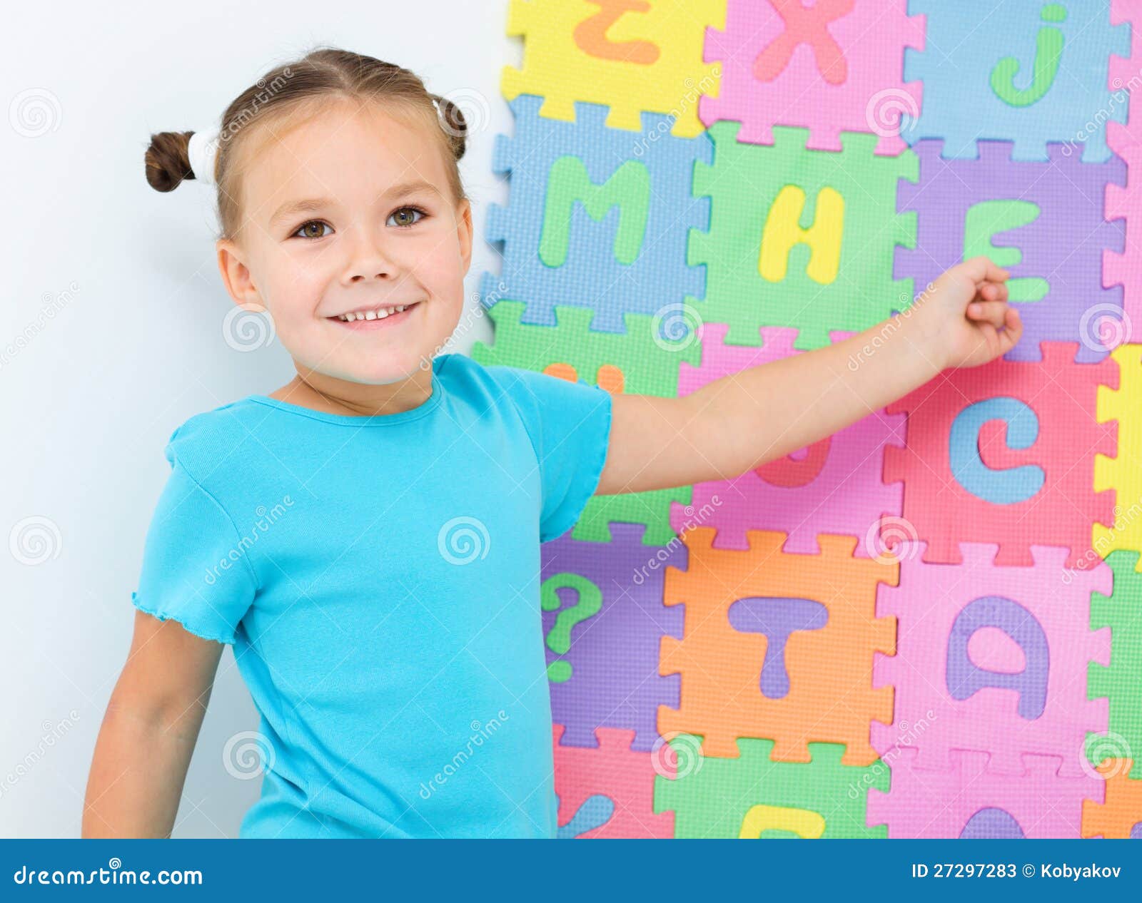 Man Showing Letter K Isolated On White Background, Closeup. Finger ...