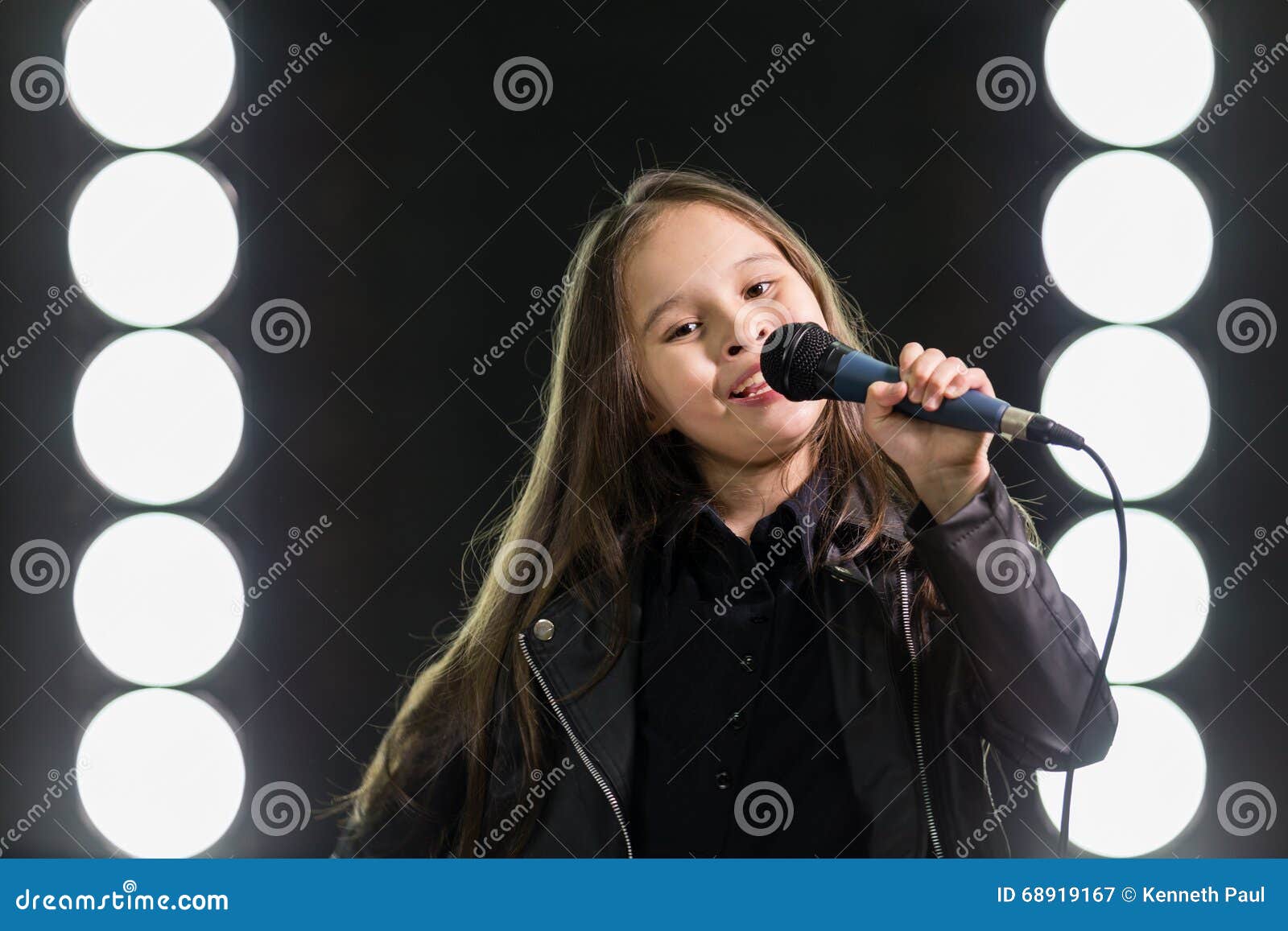 1,210 Girl Lights Singing Stock Photos - Free & Royalty-Free Stock ...