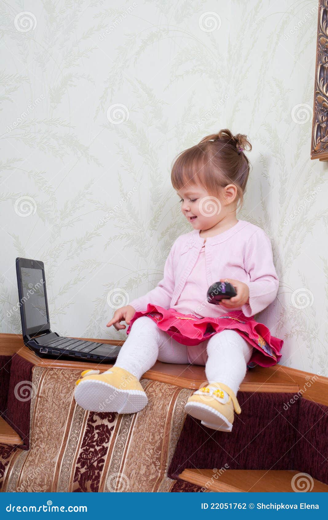 Little girl sits stock photo. Image of babe, child, girl - 22051762 Little girl sits stock photo. Image of babe, child, girl - 22051762