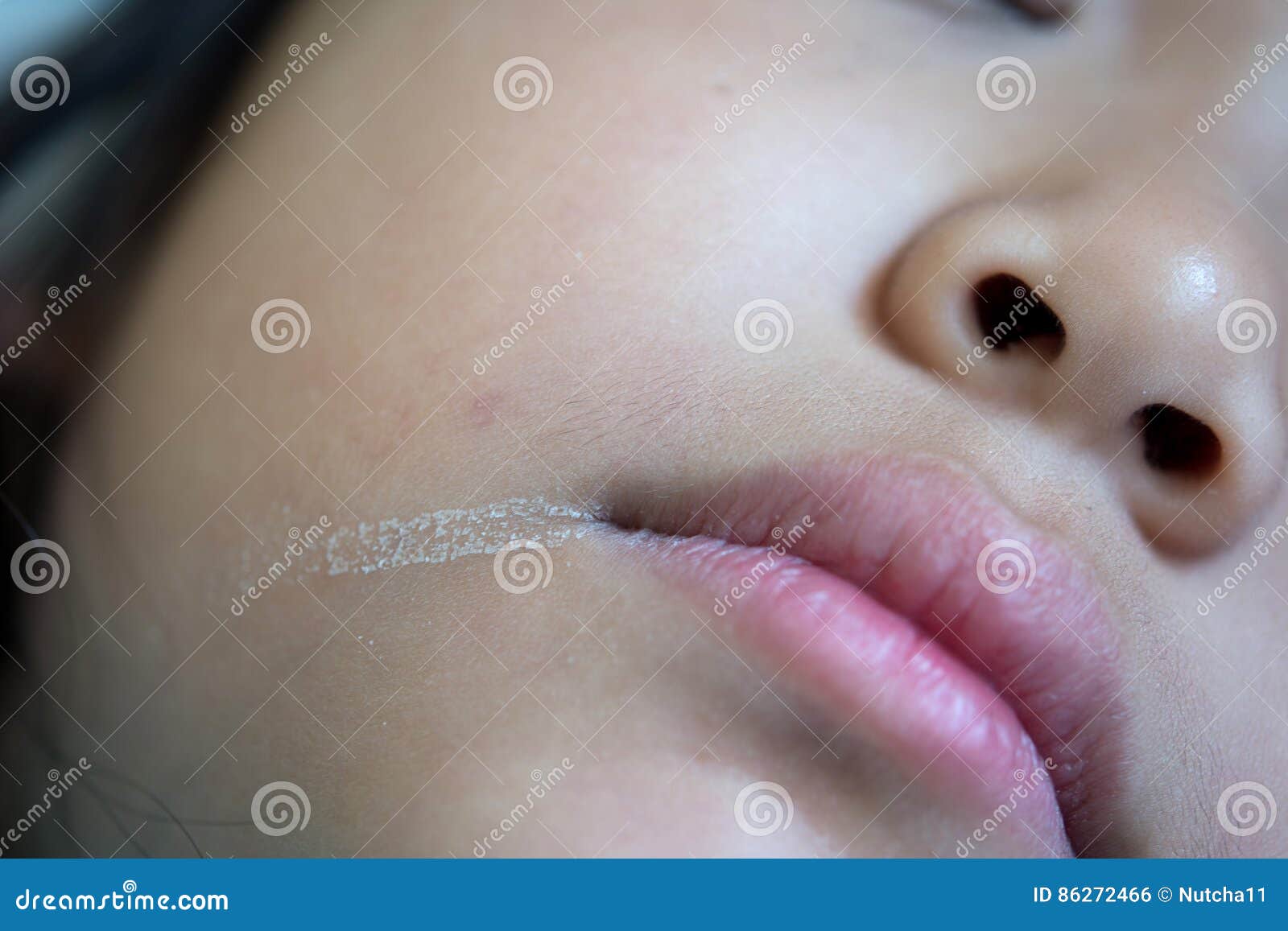 Drooling On Pillow