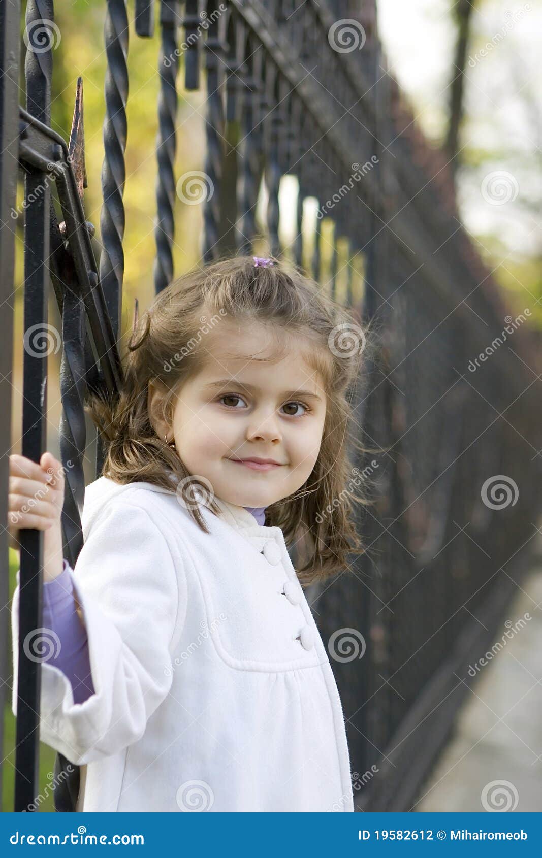 Little girl smile stock photo. Image of mouth, cheerful - 19582612