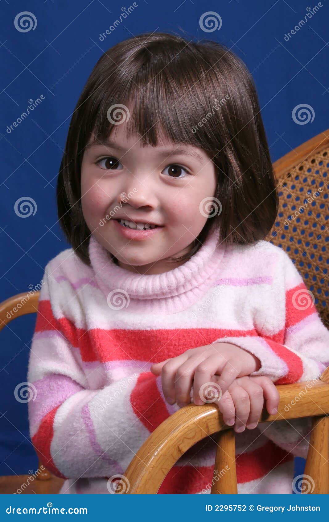 Little girl with smile stock photo. Image of childhood - 2295752