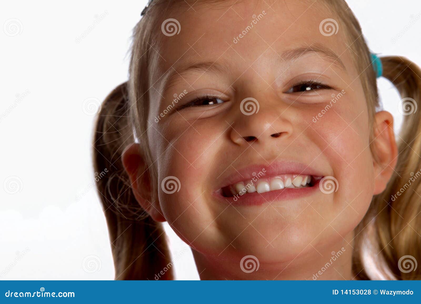 Little girl smiling stock photo. Image of little, pretty - 14153028