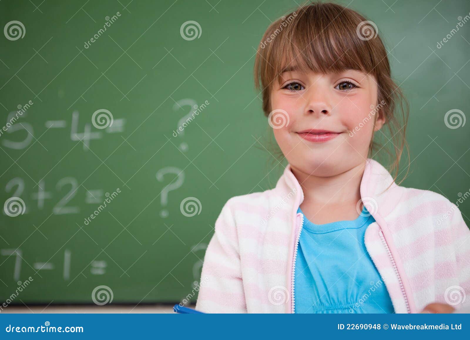 Little girl standing up stock photo. Image of caucasian - 22690948