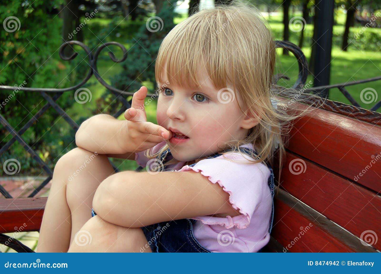 Little girl surprised stock photo. Image of head, cute - 8474942