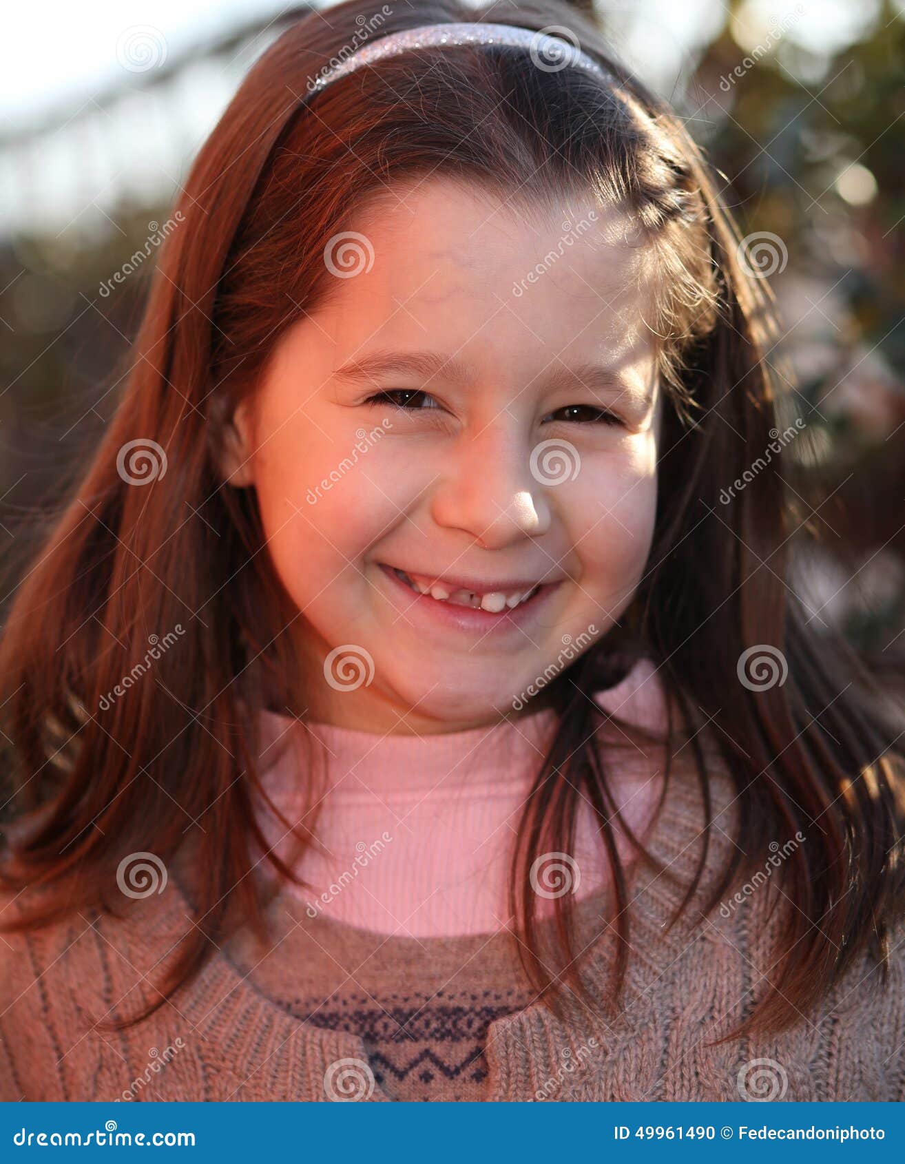 Little Girl with Very Happy Expression Stock Photo - Image of happiness ...