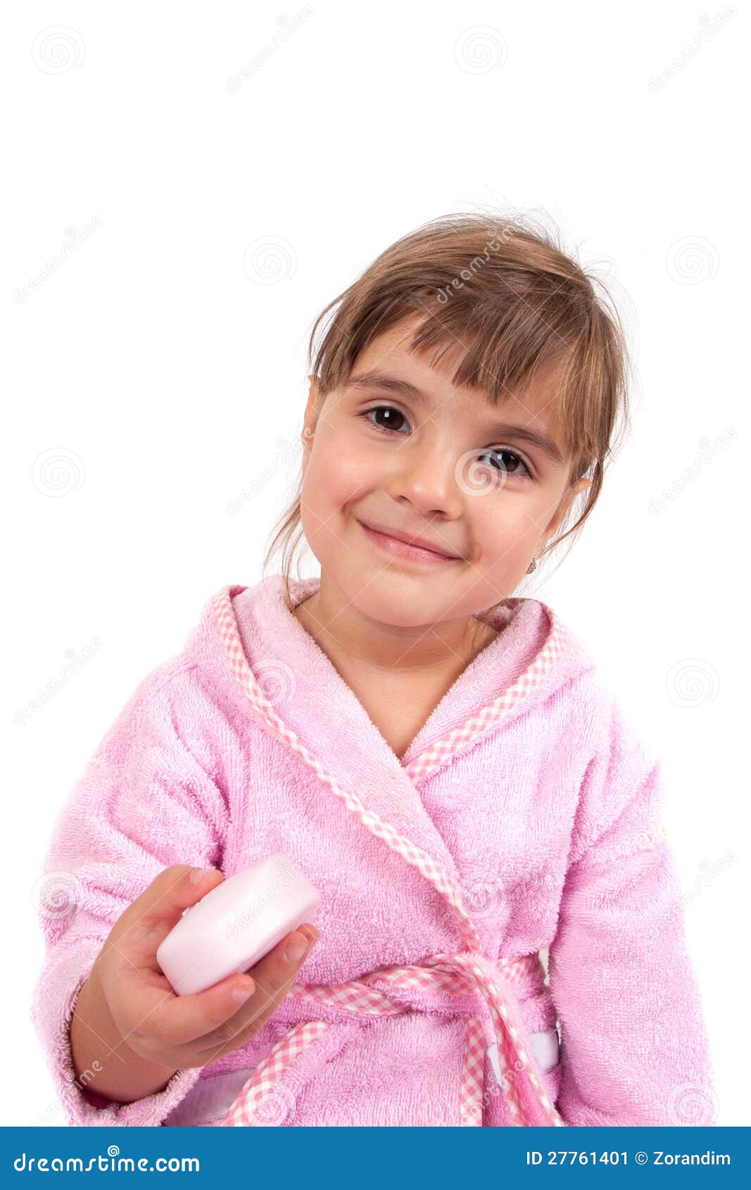 Little Girl Washing Hand and Face Stock Image - Image of preschooler ...