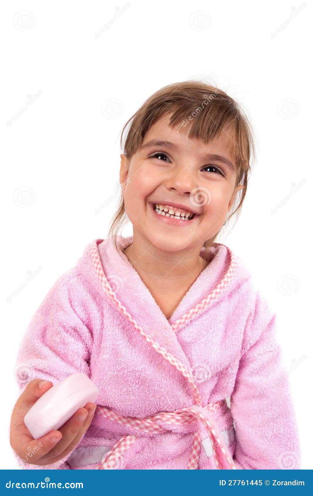 Little Girl Washing Hand and Face Stock Image - Image of small, purity ...