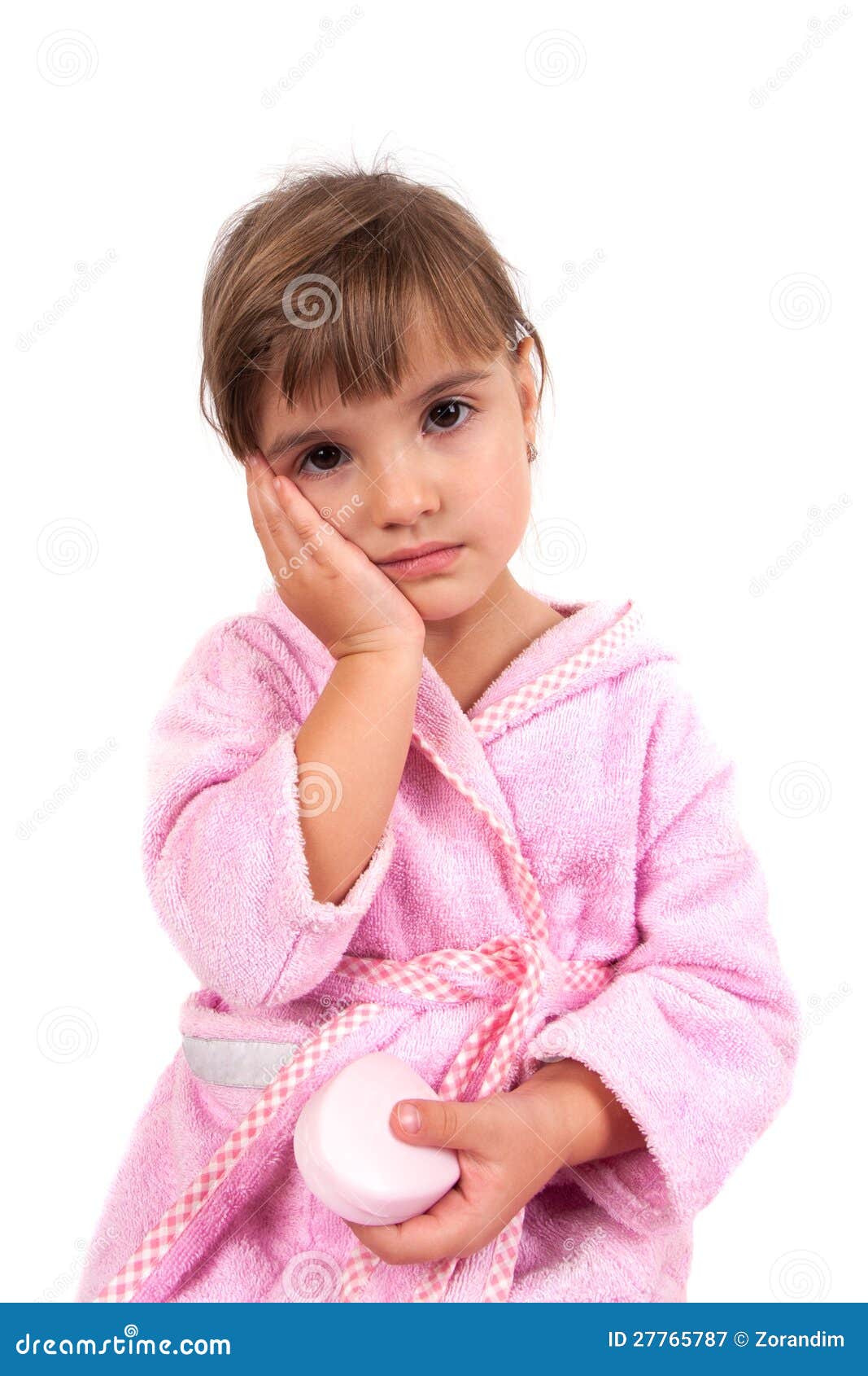 Little Girl Washing Hand and Face Stock Image - Image of preschooler ...