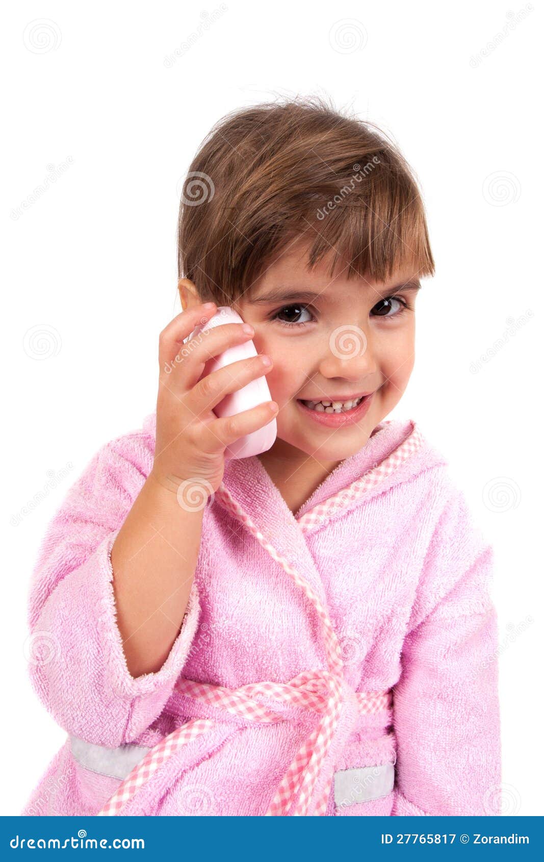 Little Girl Washing Hand and Face Stock Image - Image of routine ...