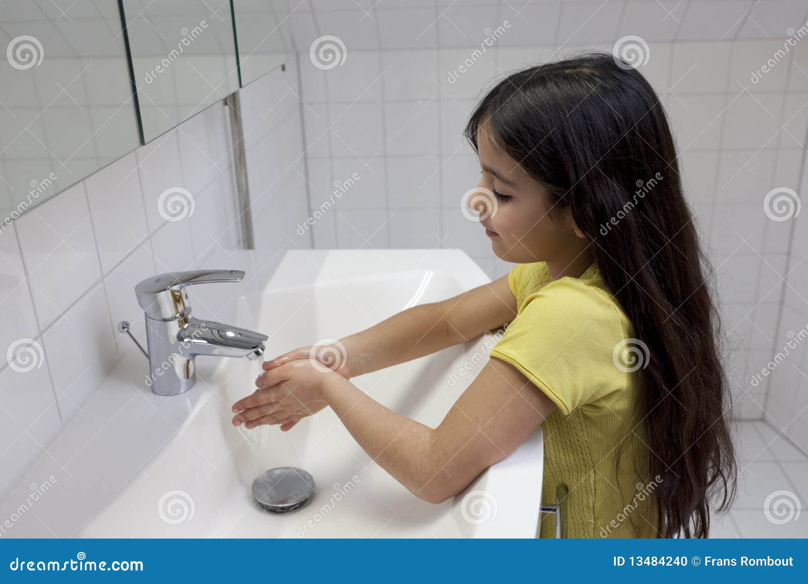 Little Girl is Washing Her Hands Stock Photo - Image of years, water ... Little Girl is Washing Her Hands Stock Photo - Image of years, water ...