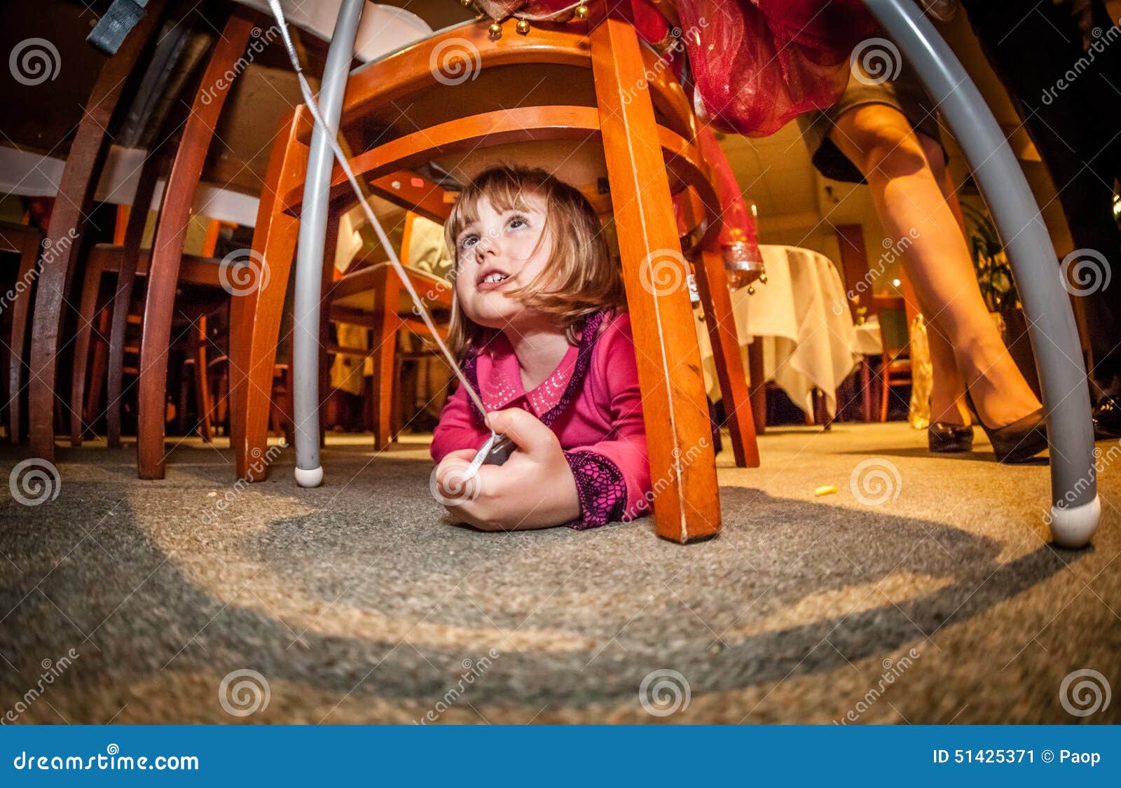 Little girl on a wedding stock image. Image of adorable - 51425371