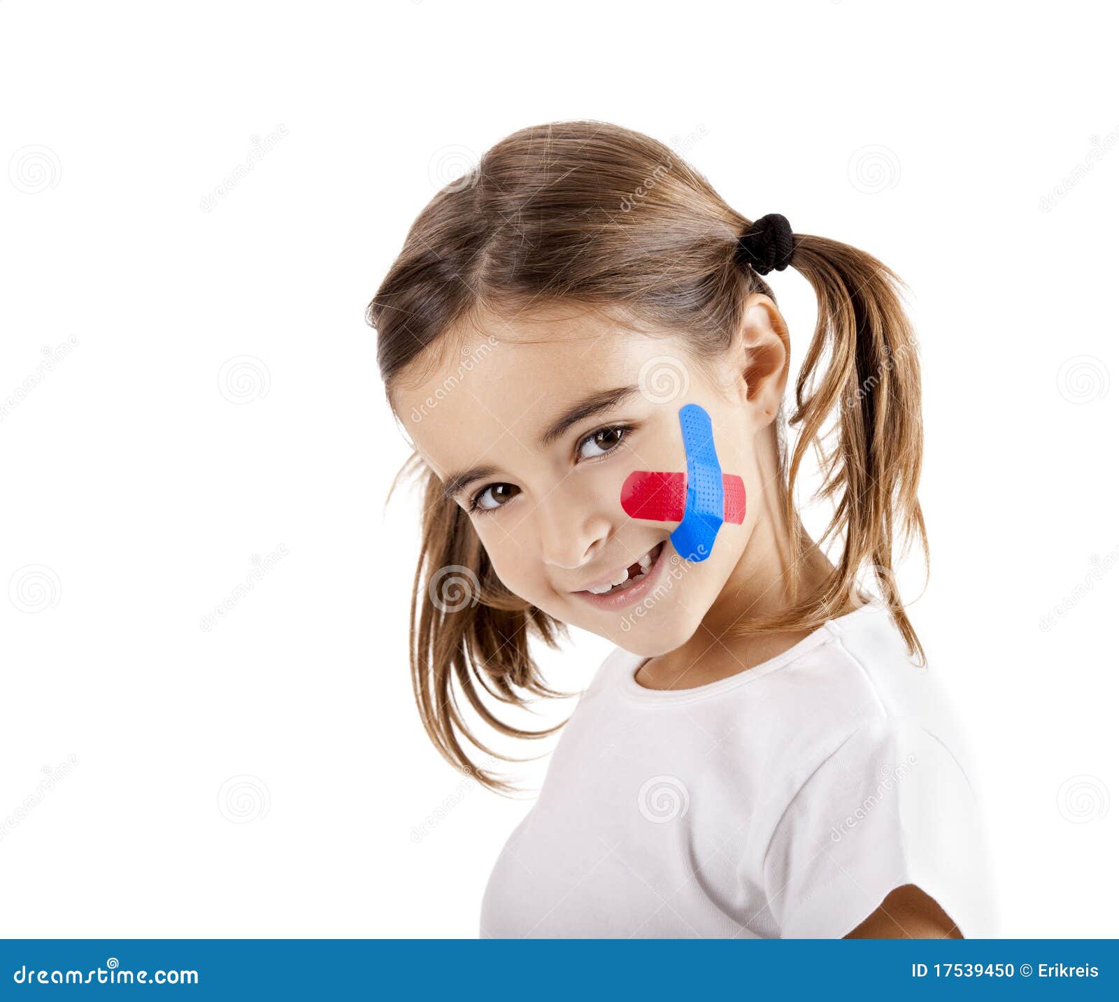 Ouch That Bad. Girl Cringe From Something Painful Or Disturbing ...