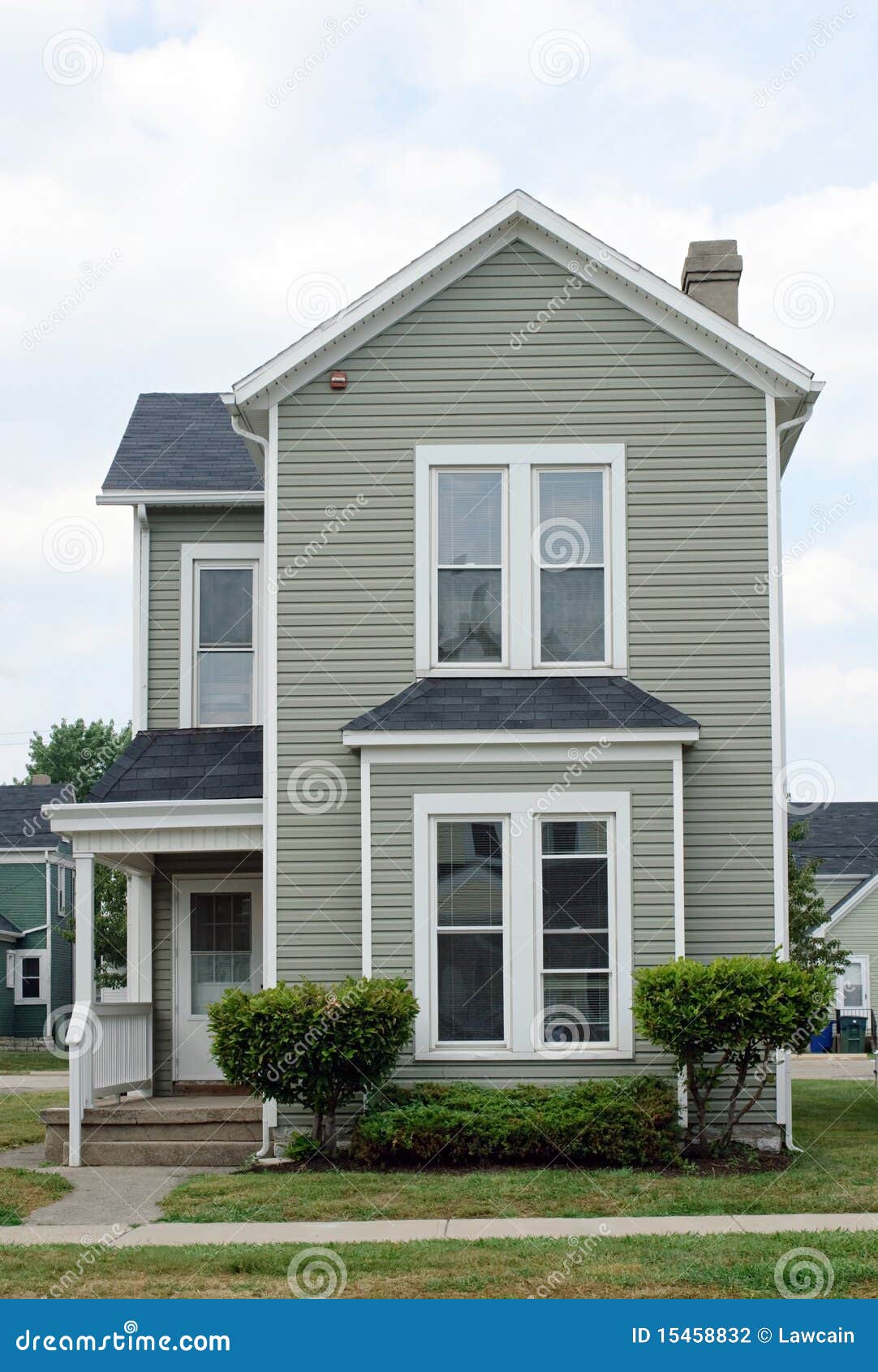 Gray House Gecko Royalty-Free Stock Image | CartoonDealer.com #77491444