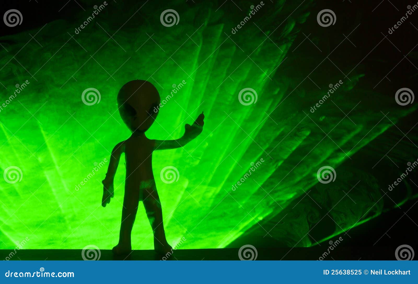 Little Green Man stock image. Image of worldly, terrestrial - 25638525