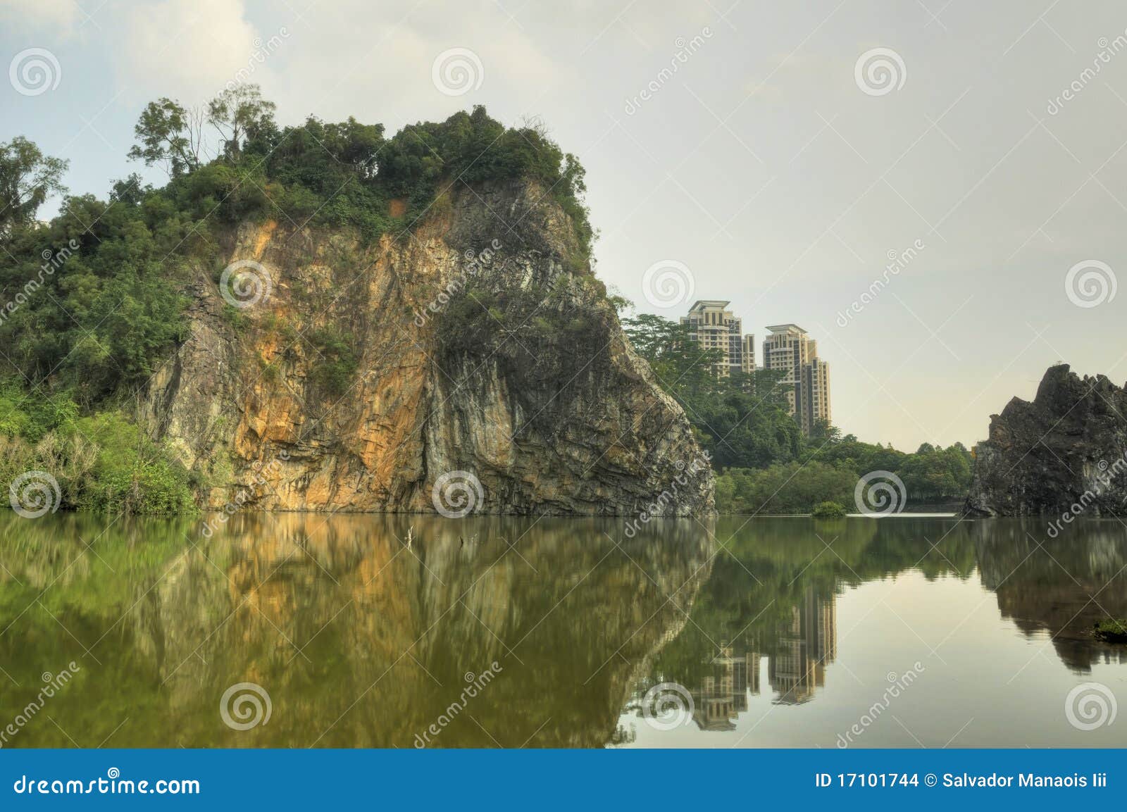 Little Guilin, Singapore stock photo. Image of condominium - 17101744