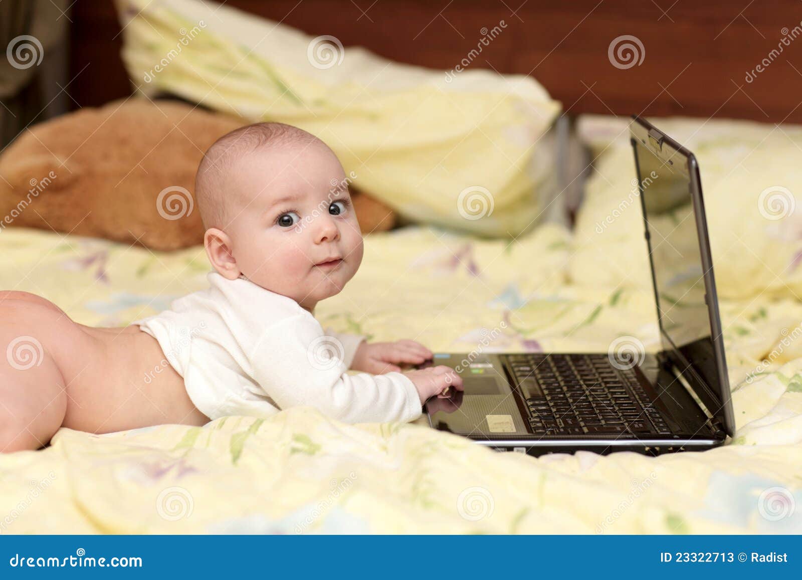 Little hacker stock image. Image of life, humour, male - 23322713