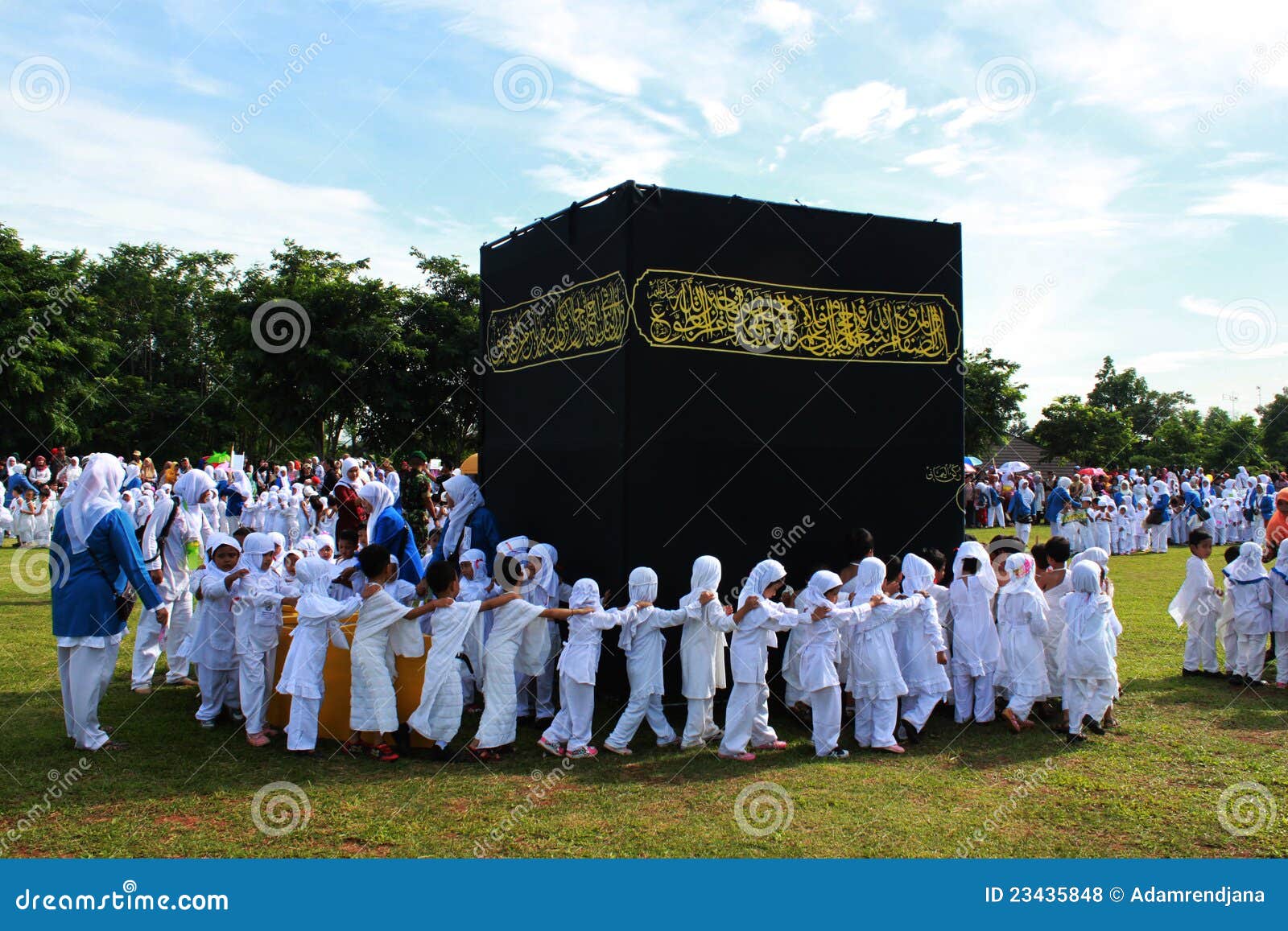Little hajj - manasik editorial stock photo. Image of boys - 23435848