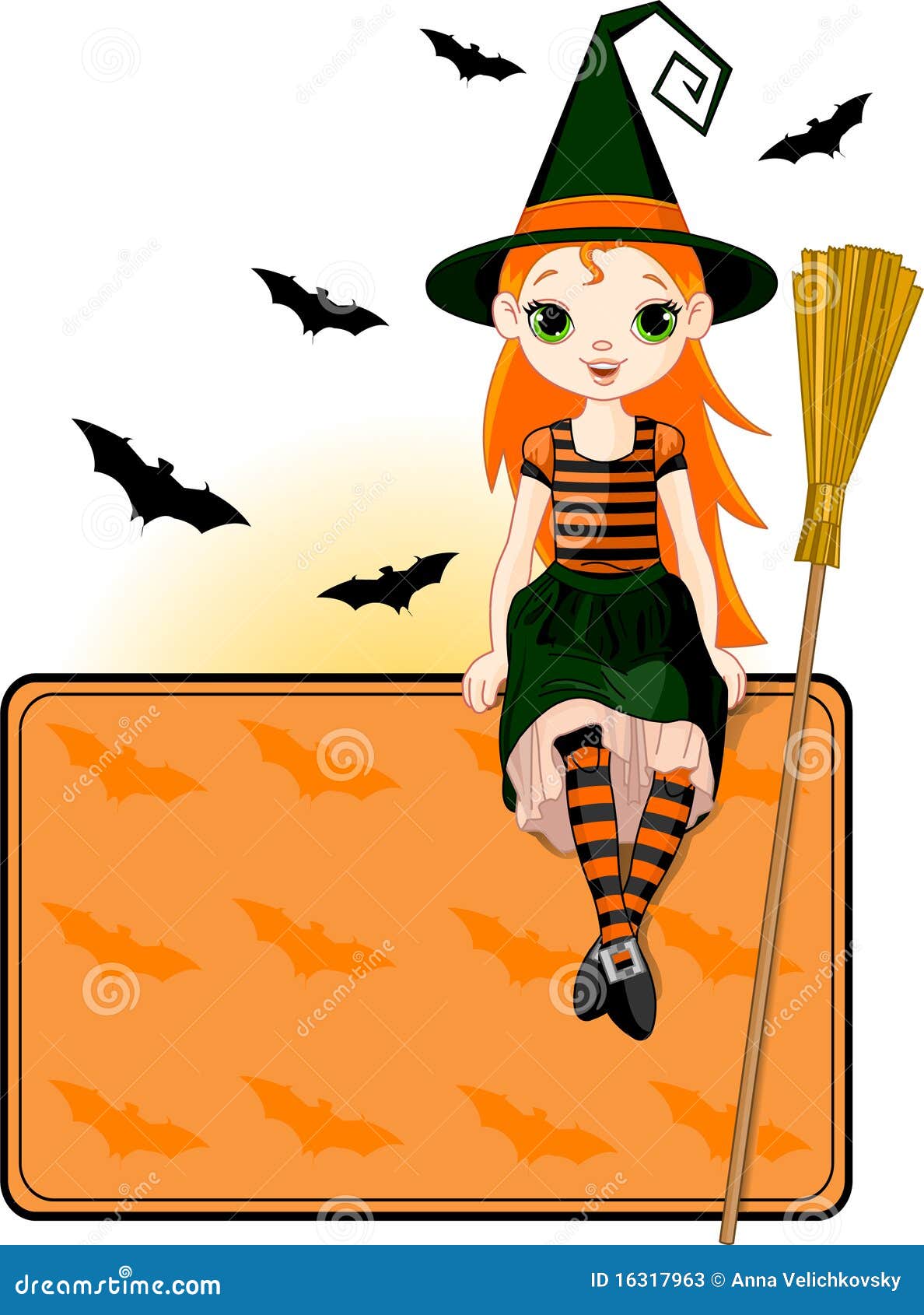 The Witch Place. Mystic Scene With Bed, Tables And Throne In Fable ...