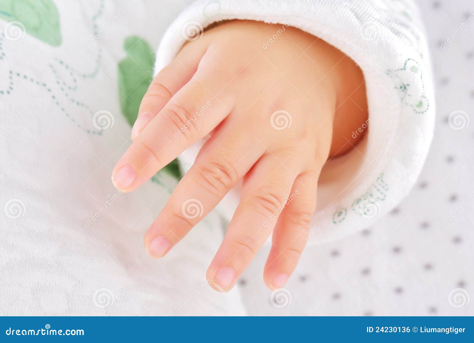 Little Hand Of Baby 2 Stock Photography | CartoonDealer.com #24230150