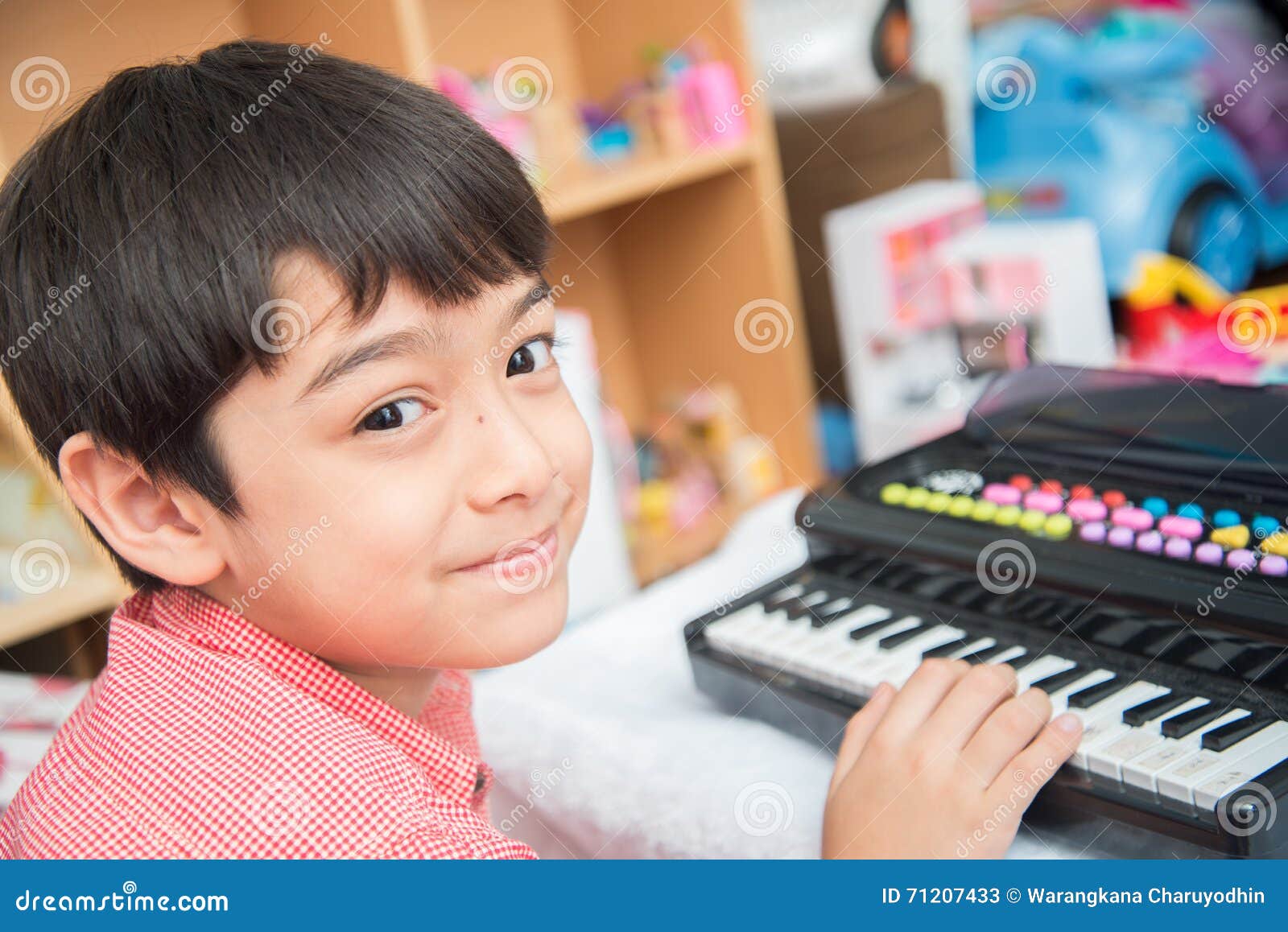 Little Hand And Keyboard Royalty-Free Stock Photography | CartoonDealer ...