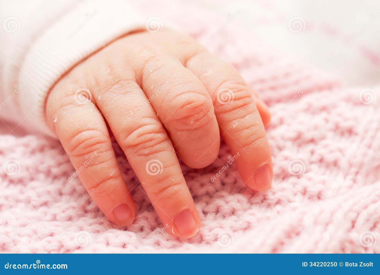 Little hand stock photo. Image of babies, finger, hand - 34220250