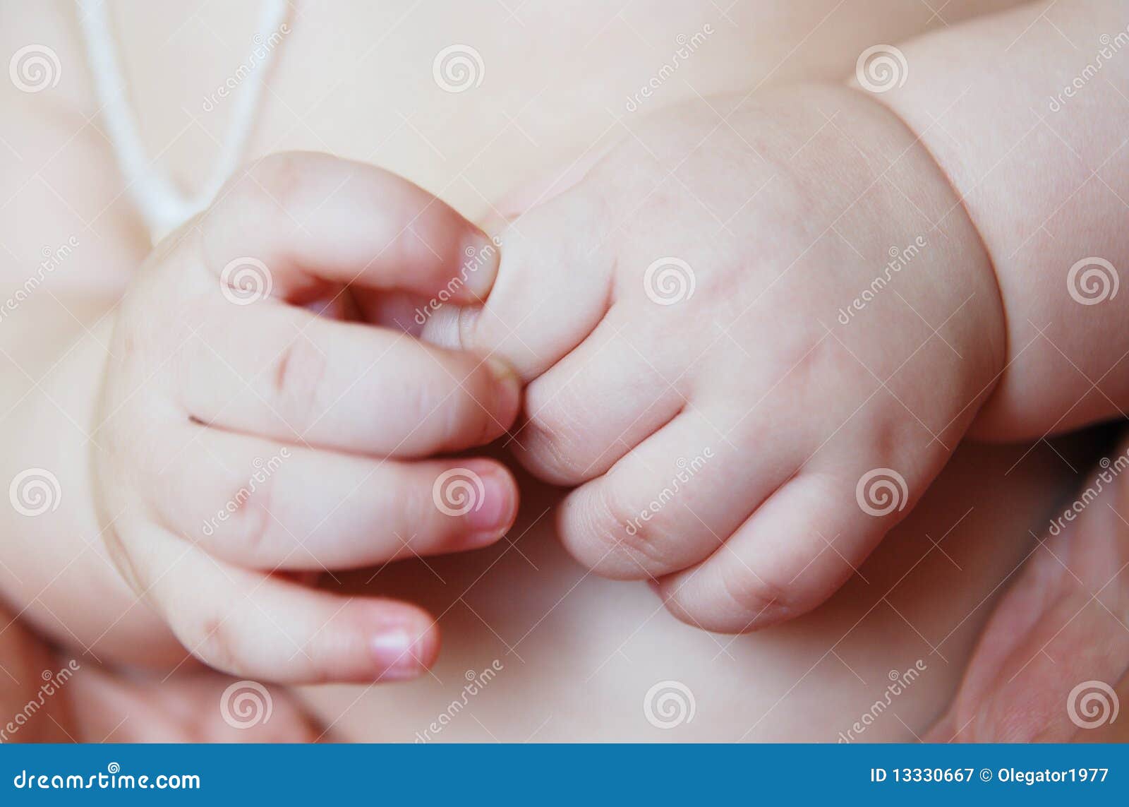 Little hands stock image. Image of daughter, caucasian - 13330667
