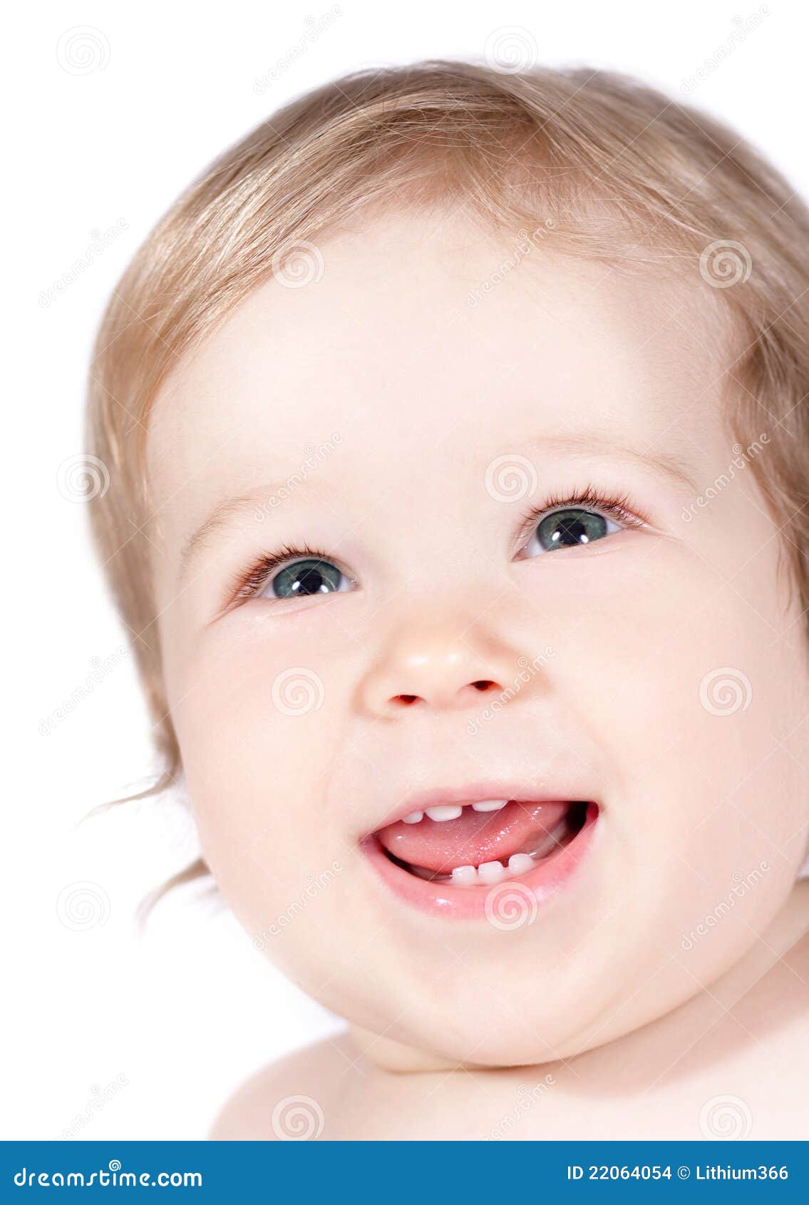 Little happy baby stock photo. Image of softness, beautiful - 22064054