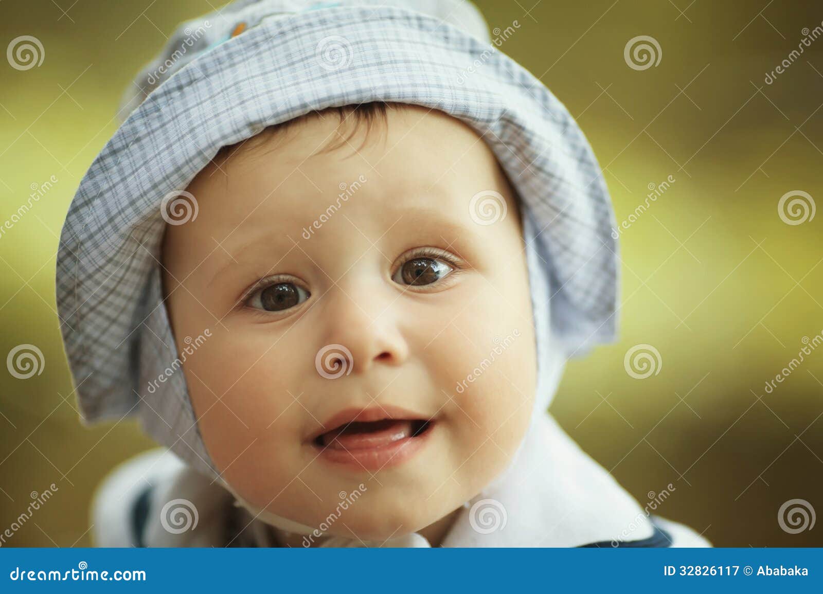 Little happy boy portrait stock image. Image of happy - 32826117